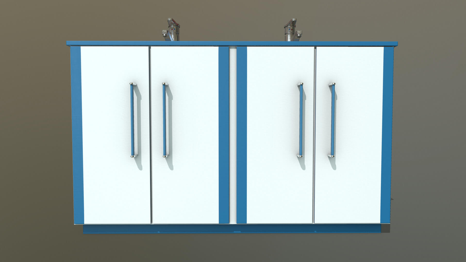 Laboratory Sink PBR - 3D Model by Evrika