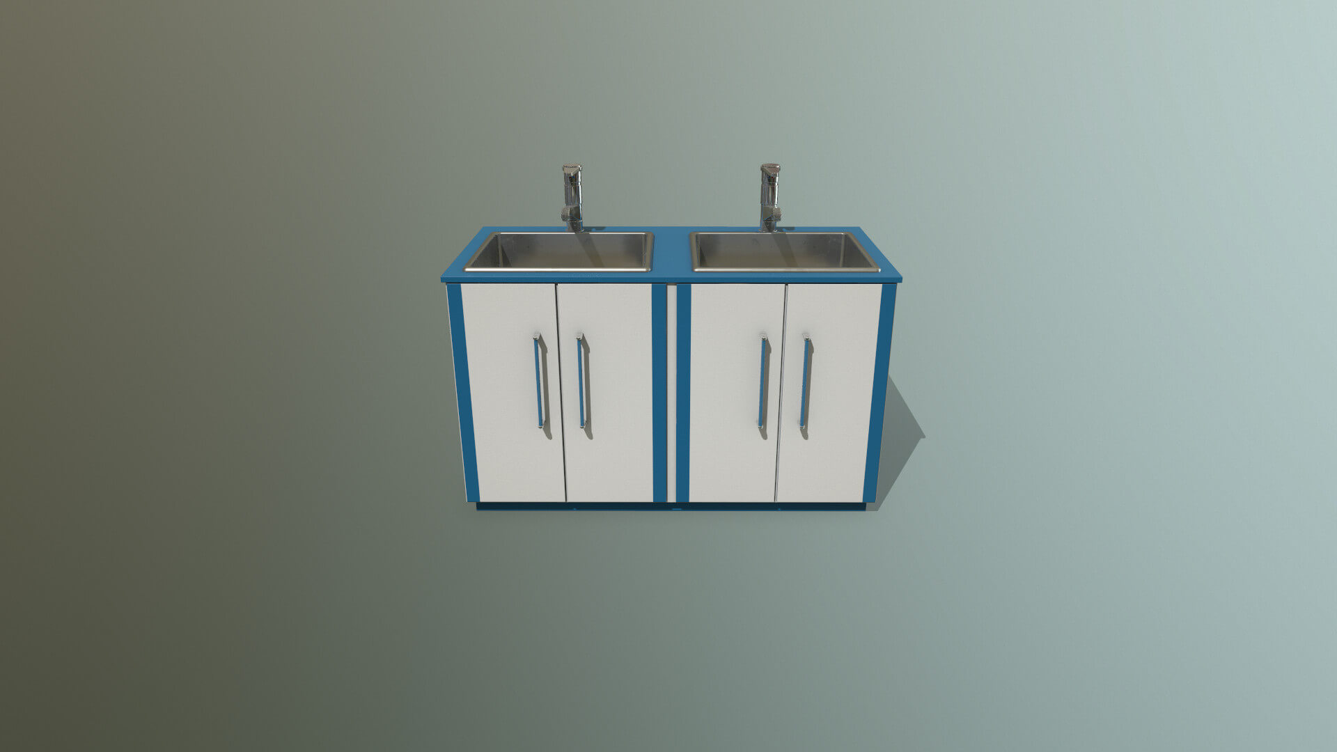 Laboratory Sink PBR - 3D Model by Evrika