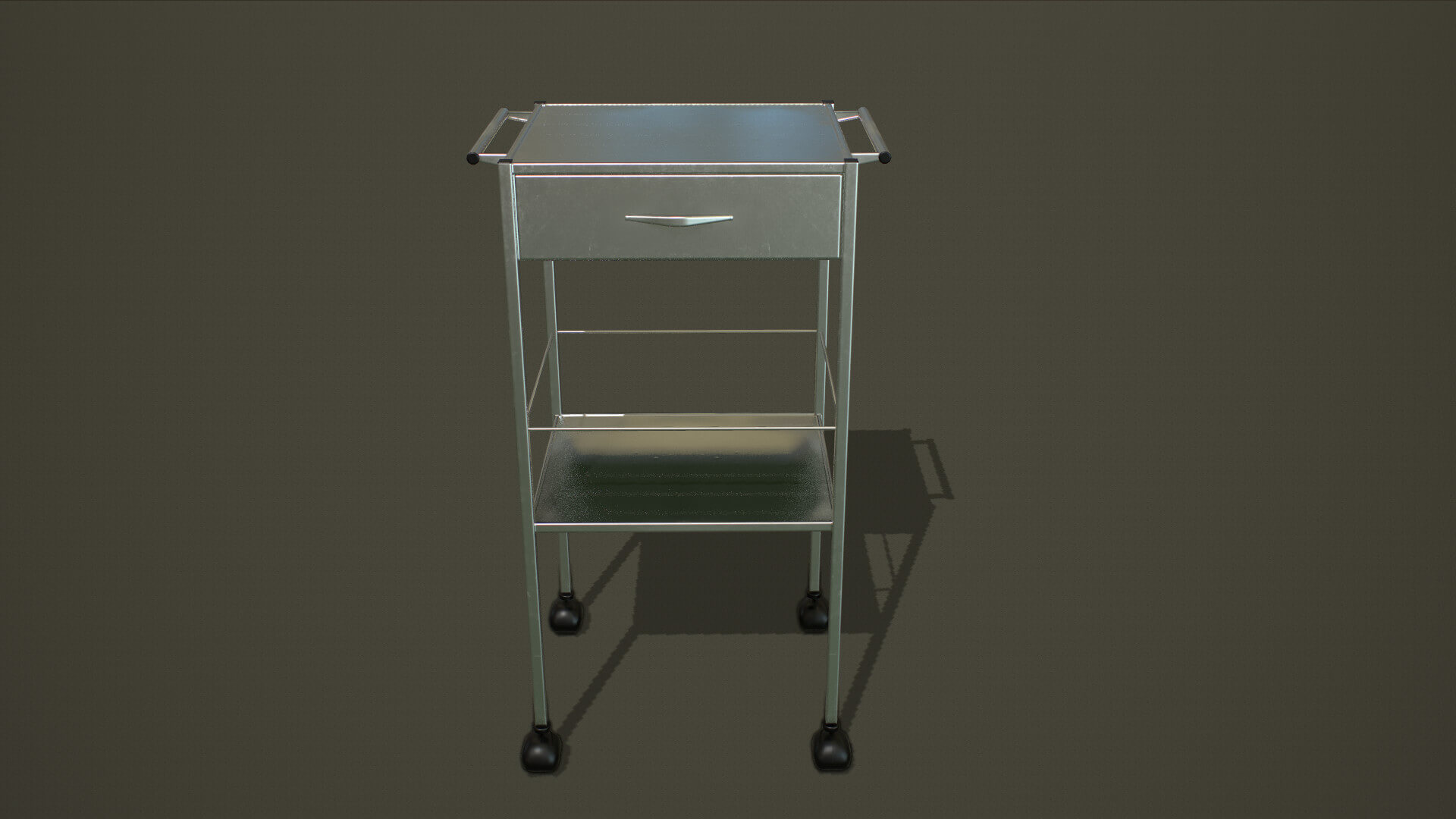 Medical Coasters Tables PBR - 3D Model by Evrika