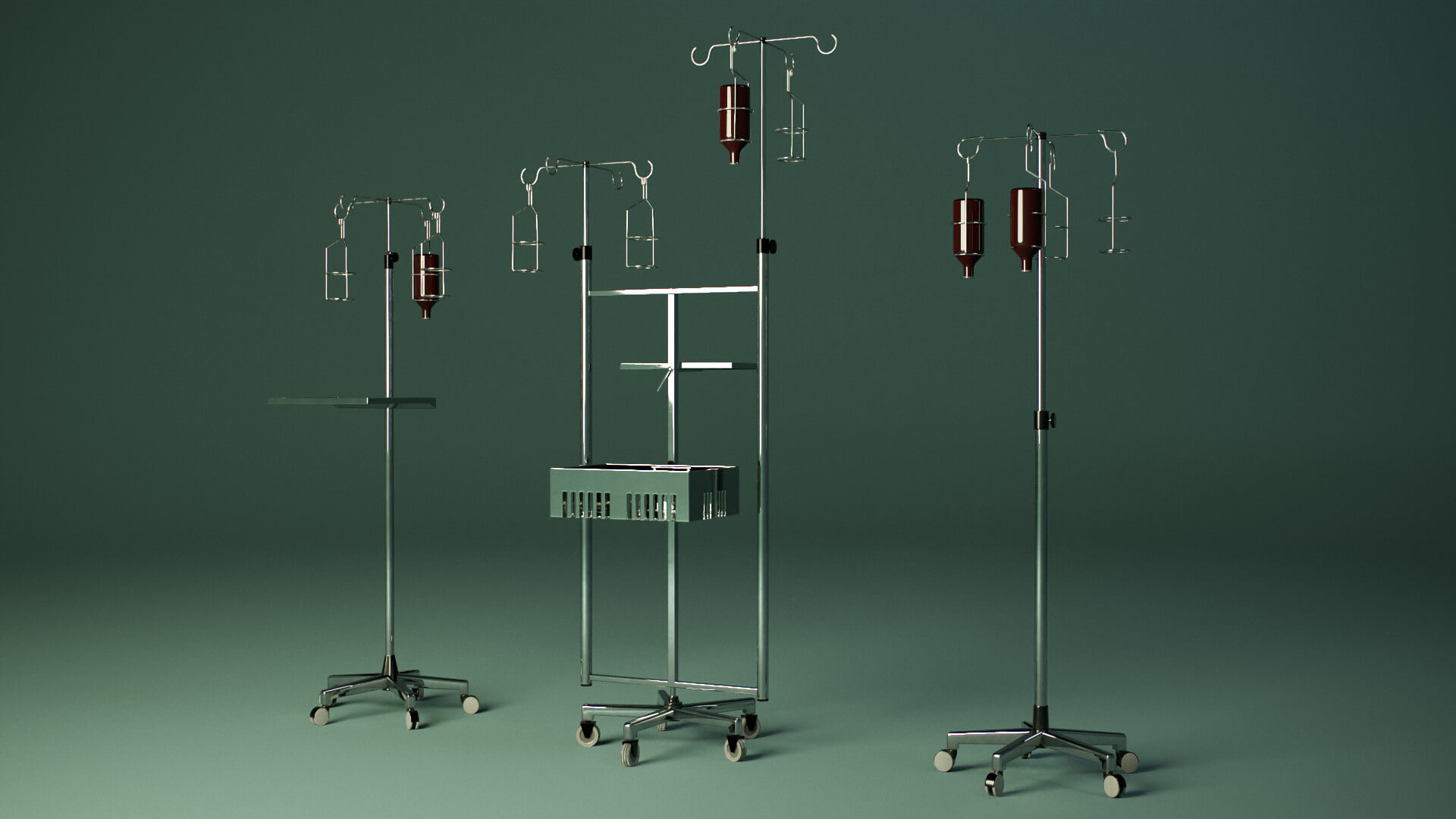Medical Tripod PBR - 3D Model by Evrika