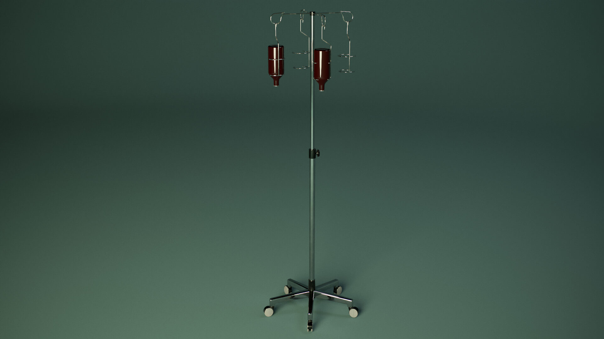 Medical Tripod PBR - 3D Model by Evrika