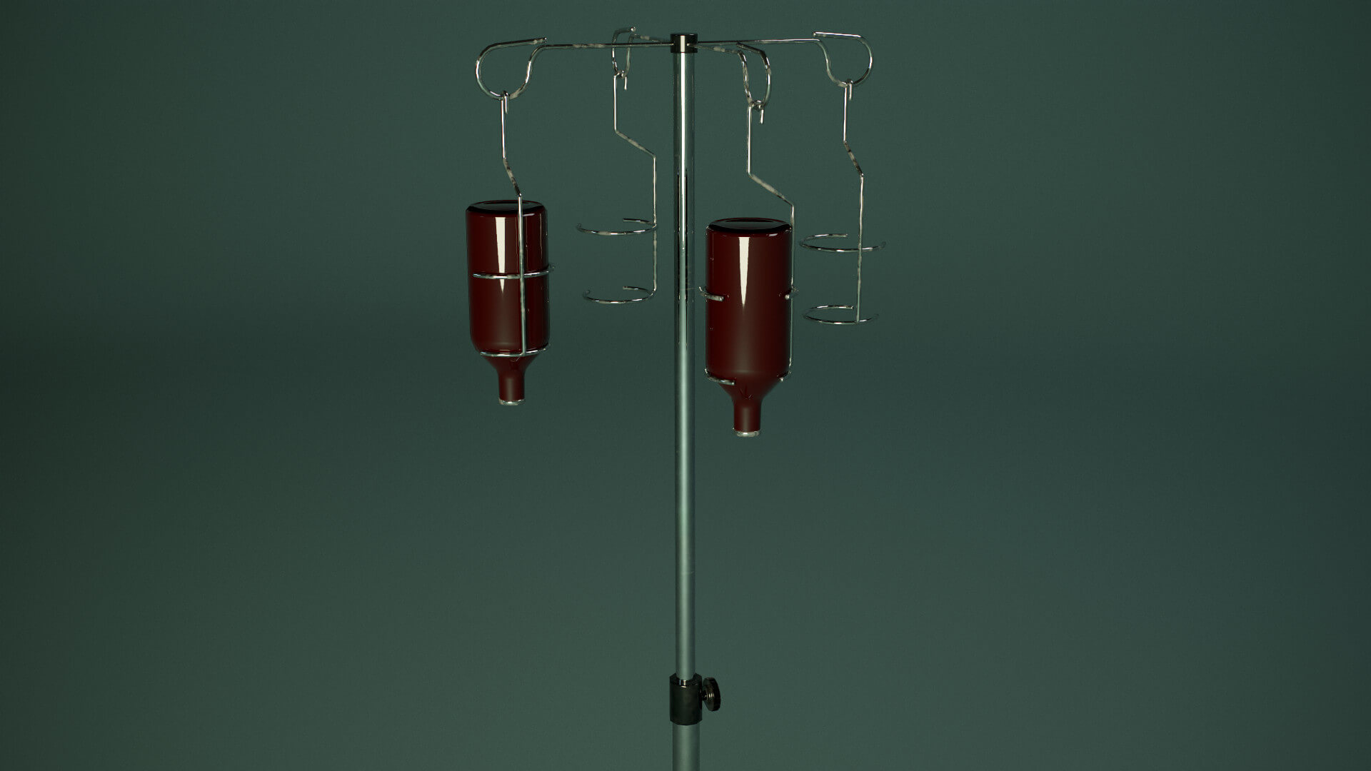 Medical Tripod PBR - 3D Model by Evrika