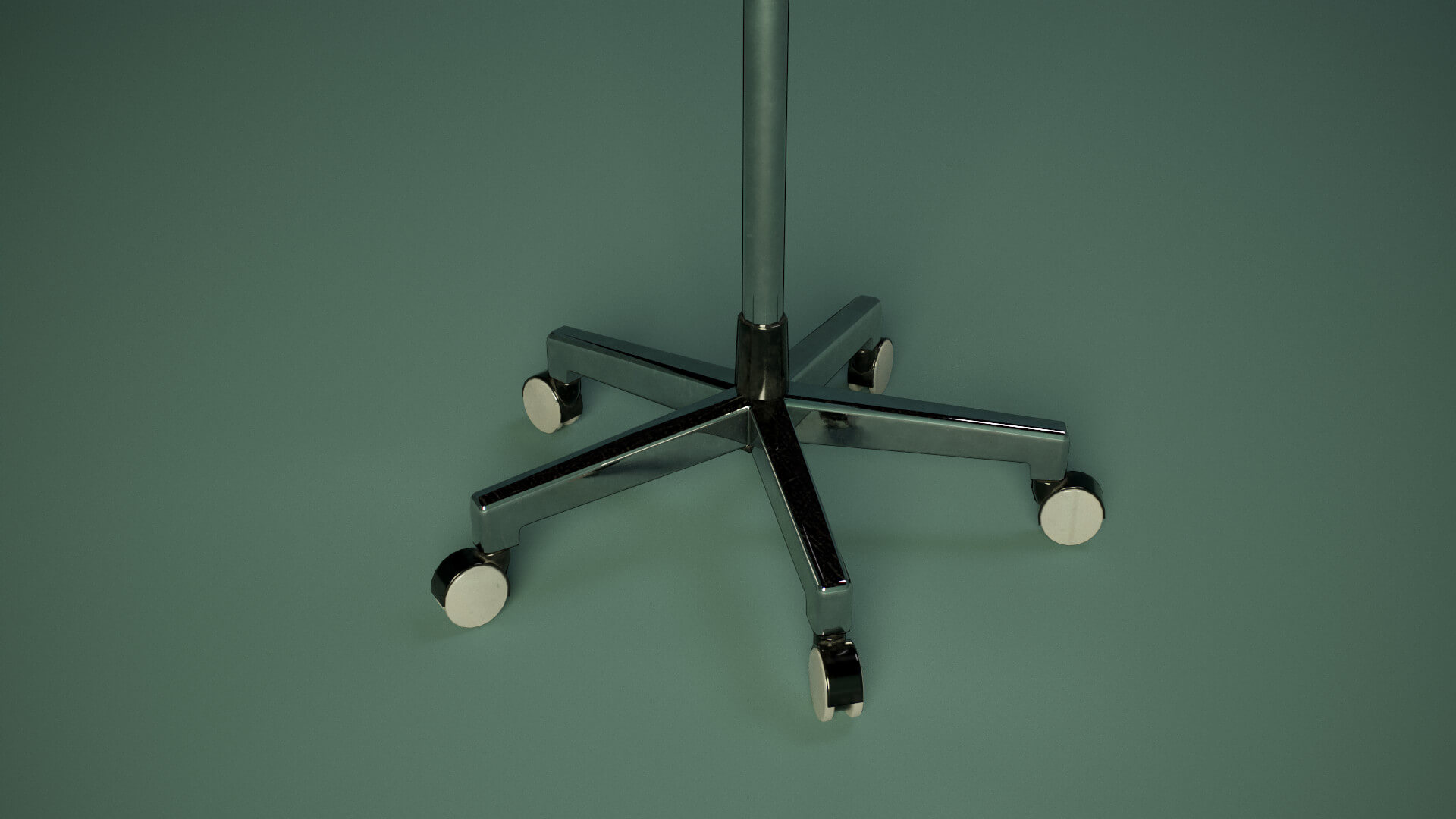 Medical Tripod PBR - 3D Model by Evrika