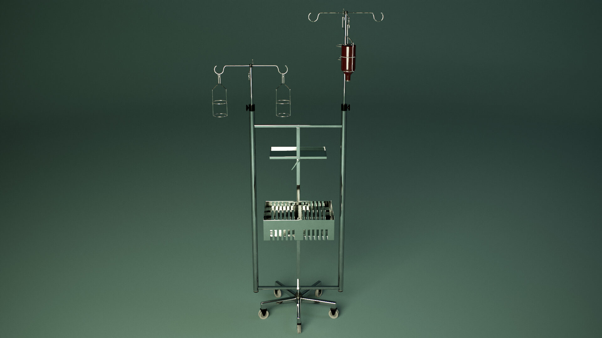 Medical Tripod PBR - 3D Model by Evrika