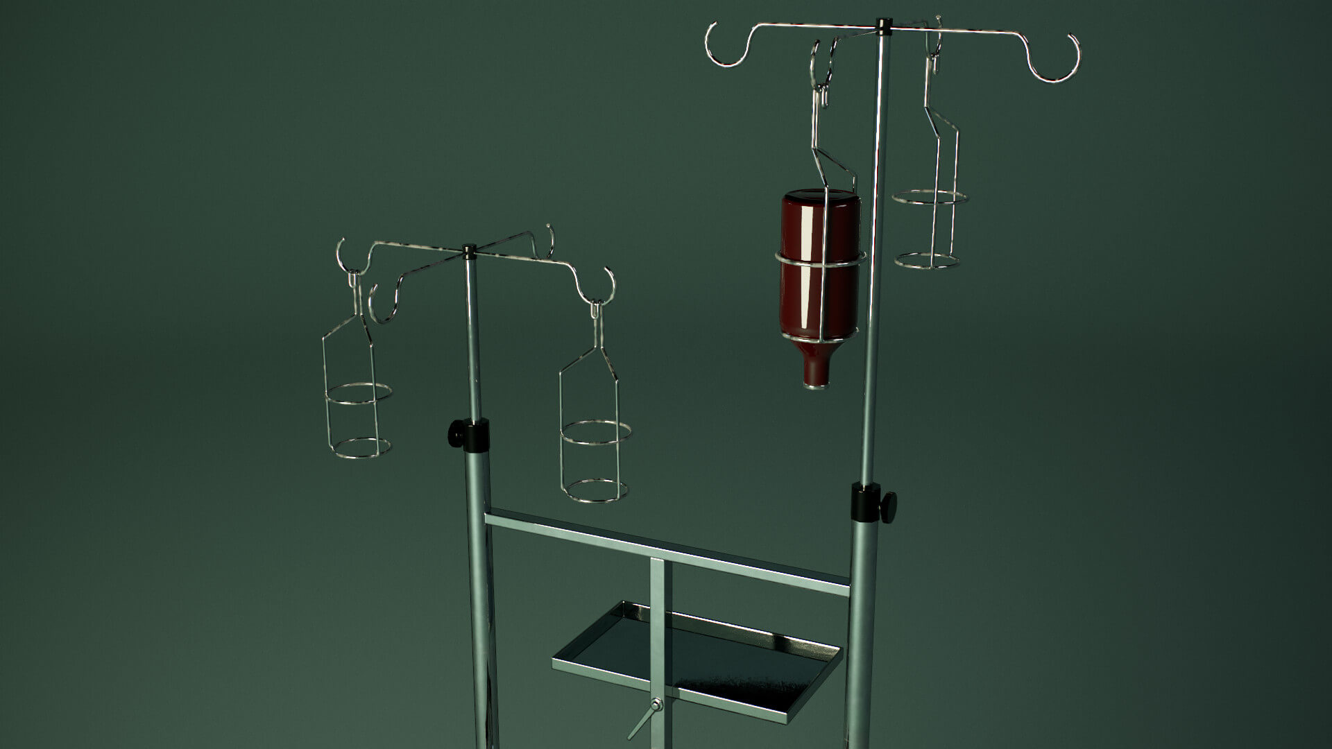 Medical Tripod PBR - 3D Model by Evrika