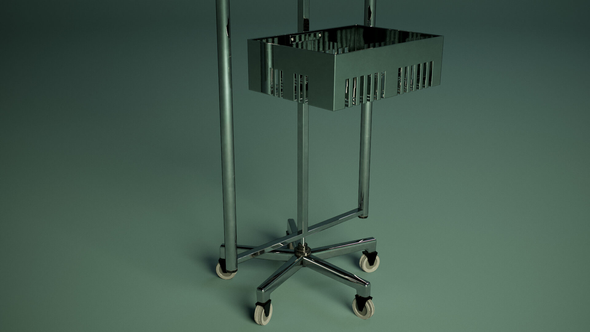 Medical Tripod PBR - 3D Model by Evrika