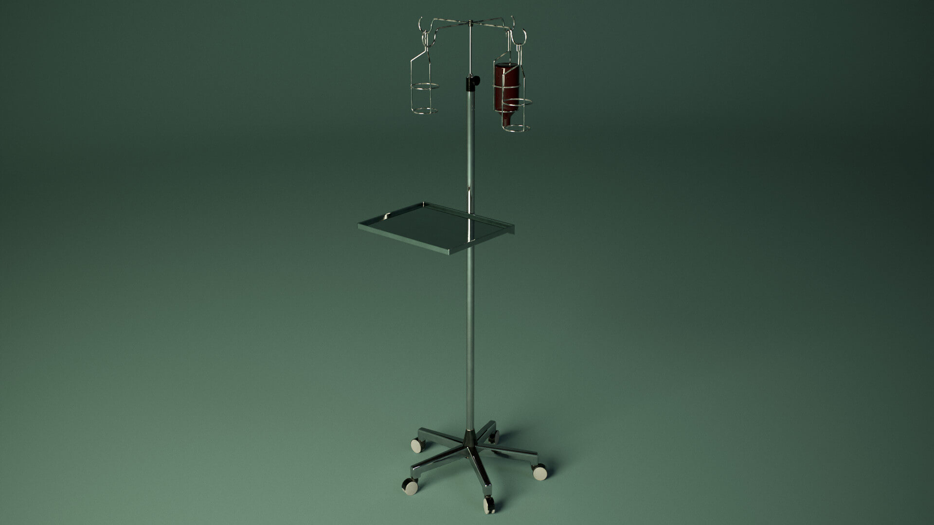 Medical Tripod PBR - 3D Model by Evrika