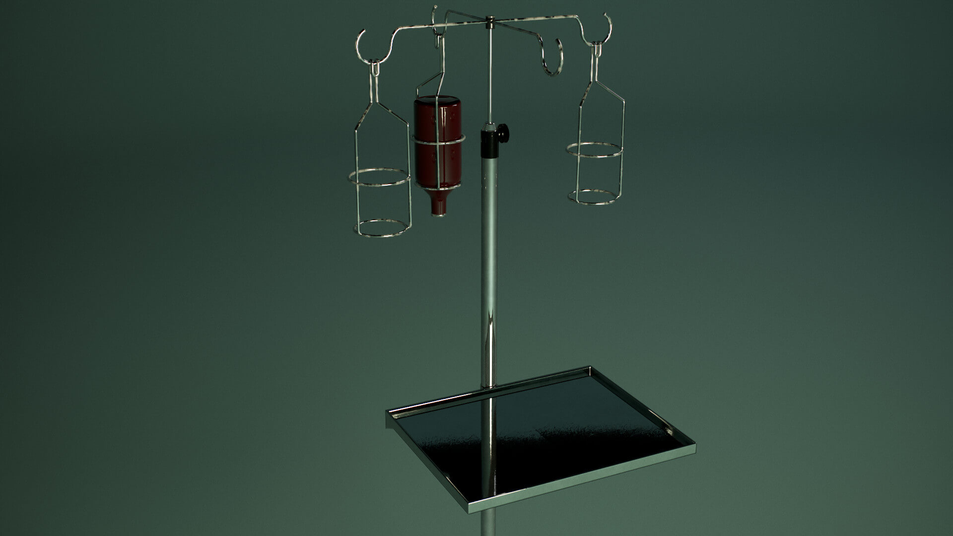 Medical Tripod PBR - 3D Model by Evrika