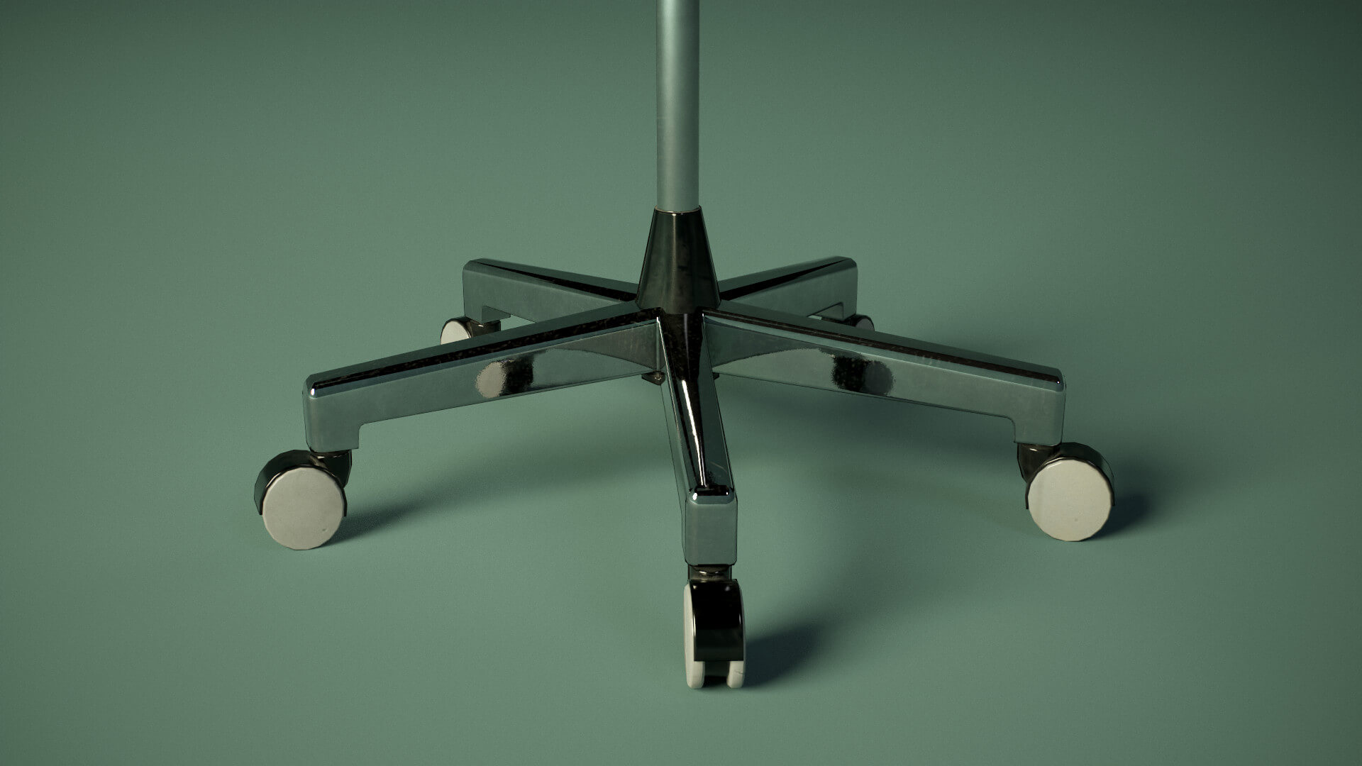 Medical Tripod PBR - 3D Model by Evrika