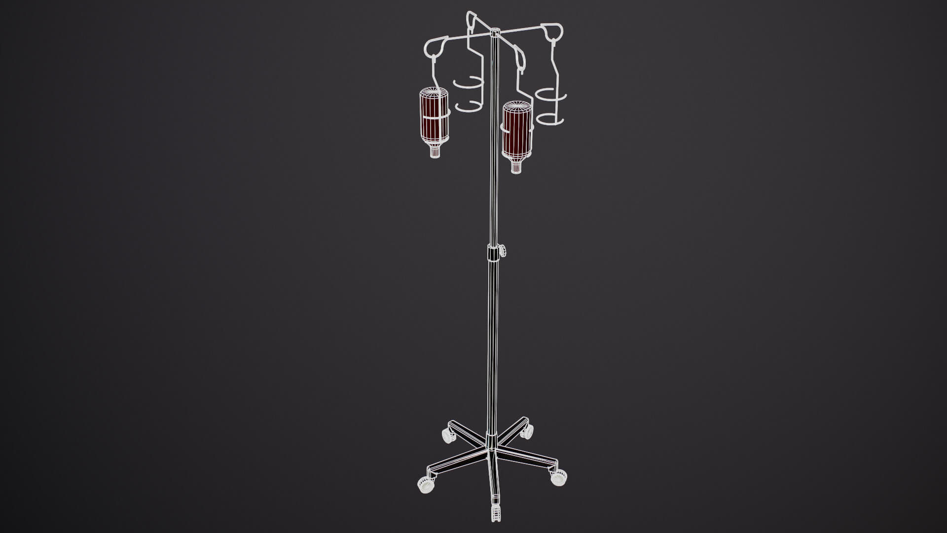 Medical Tripod PBR - 3D Model by Evrika