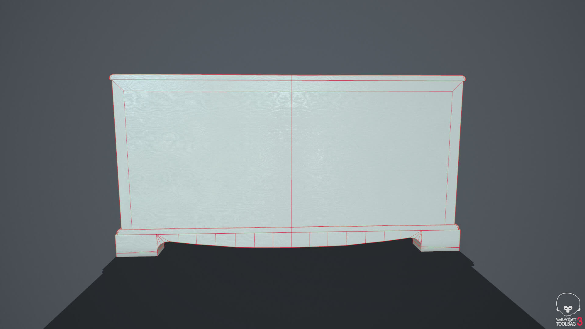 Sideboard PBR - 3D Model by Evrika