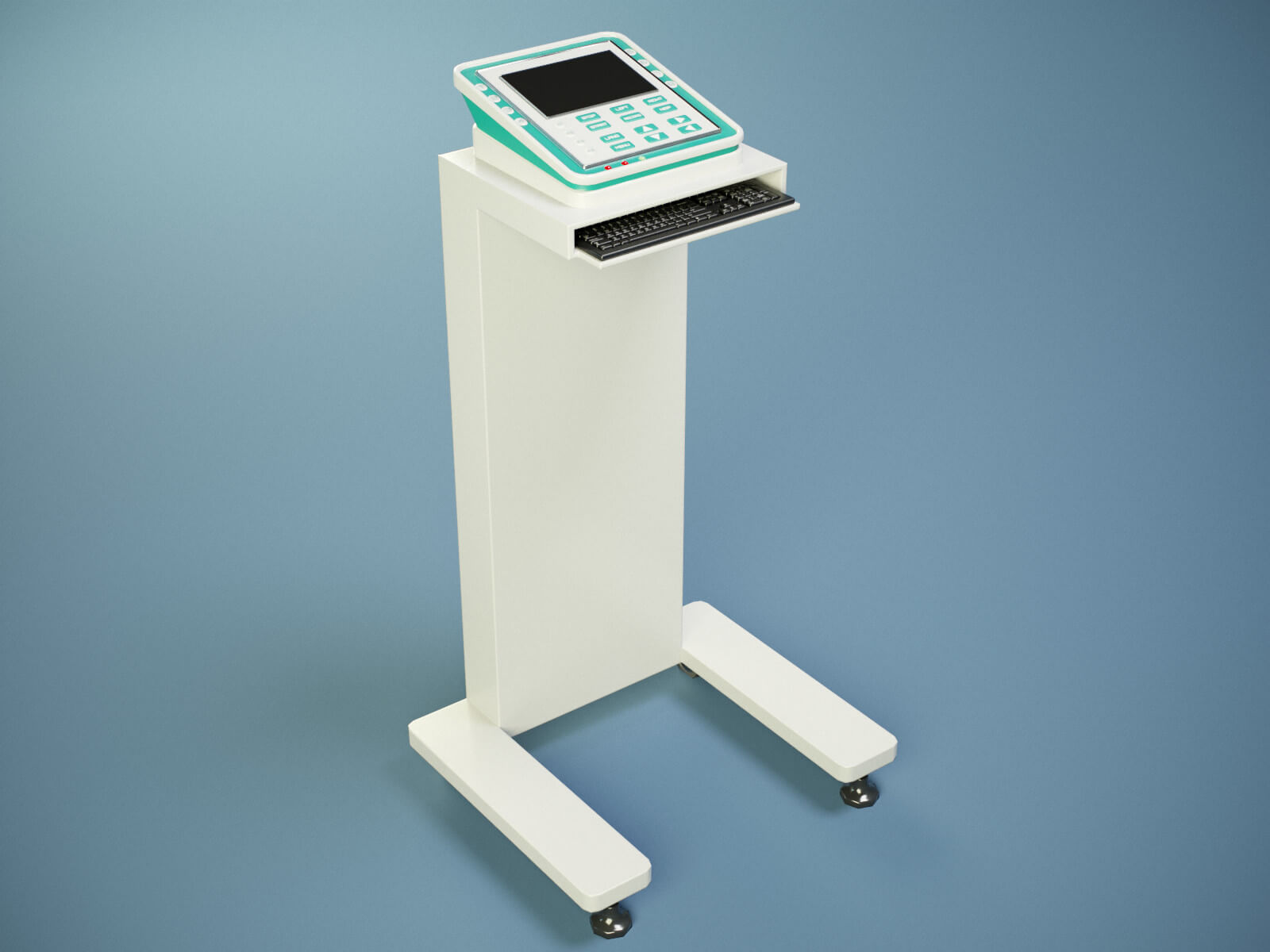 X-Ray Machine PBR 3D Model by Evrika