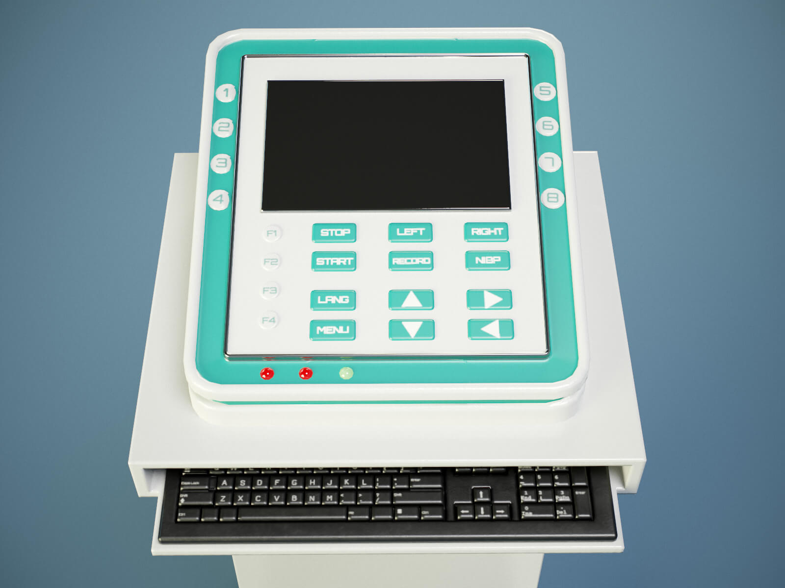 X-Ray Machine PBR 3D Model by Evrika