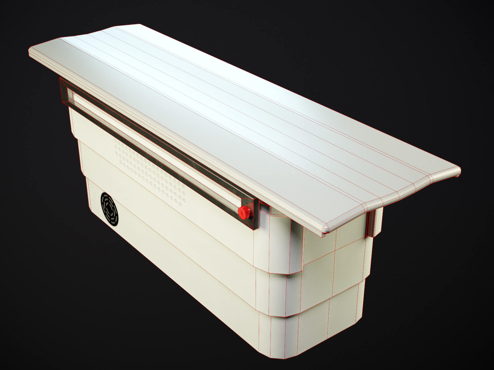 X-Ray Machine PBR 3D Model by Evrika