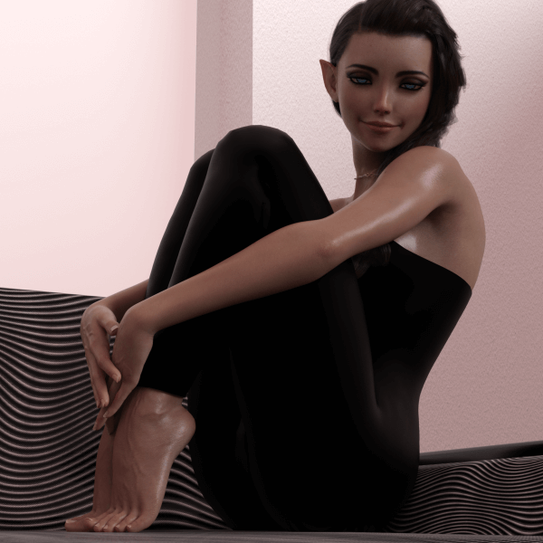 Jada 3D Render, Digital Art by EVS993