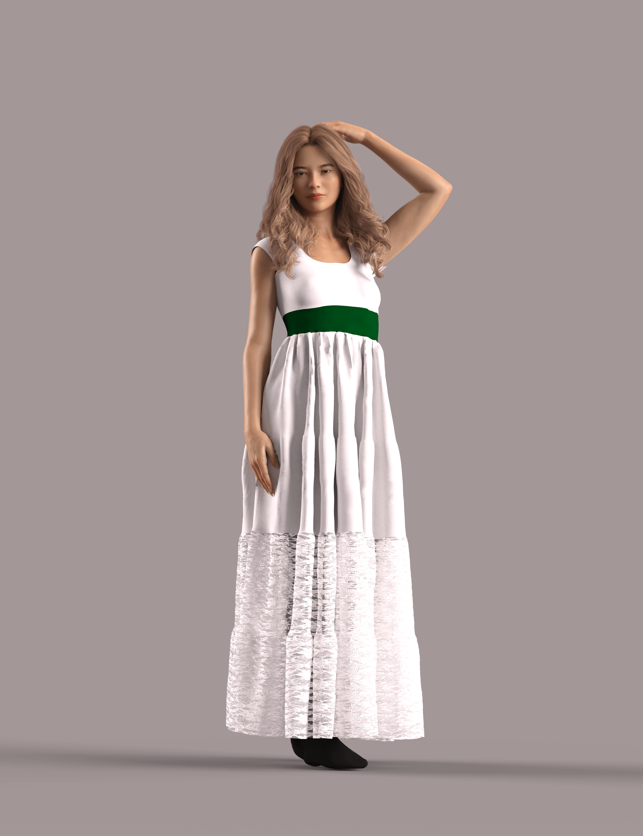 Xu Li 3D Render, Digital Art by EVS993