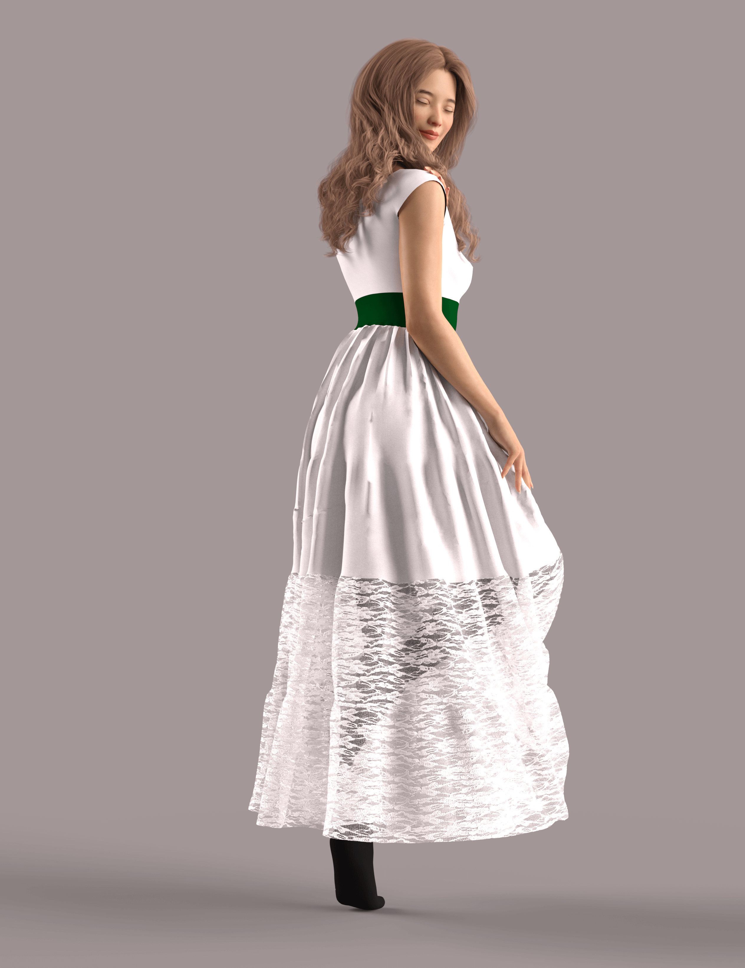 Xu Li 3D Render, Digital Art by EVS993