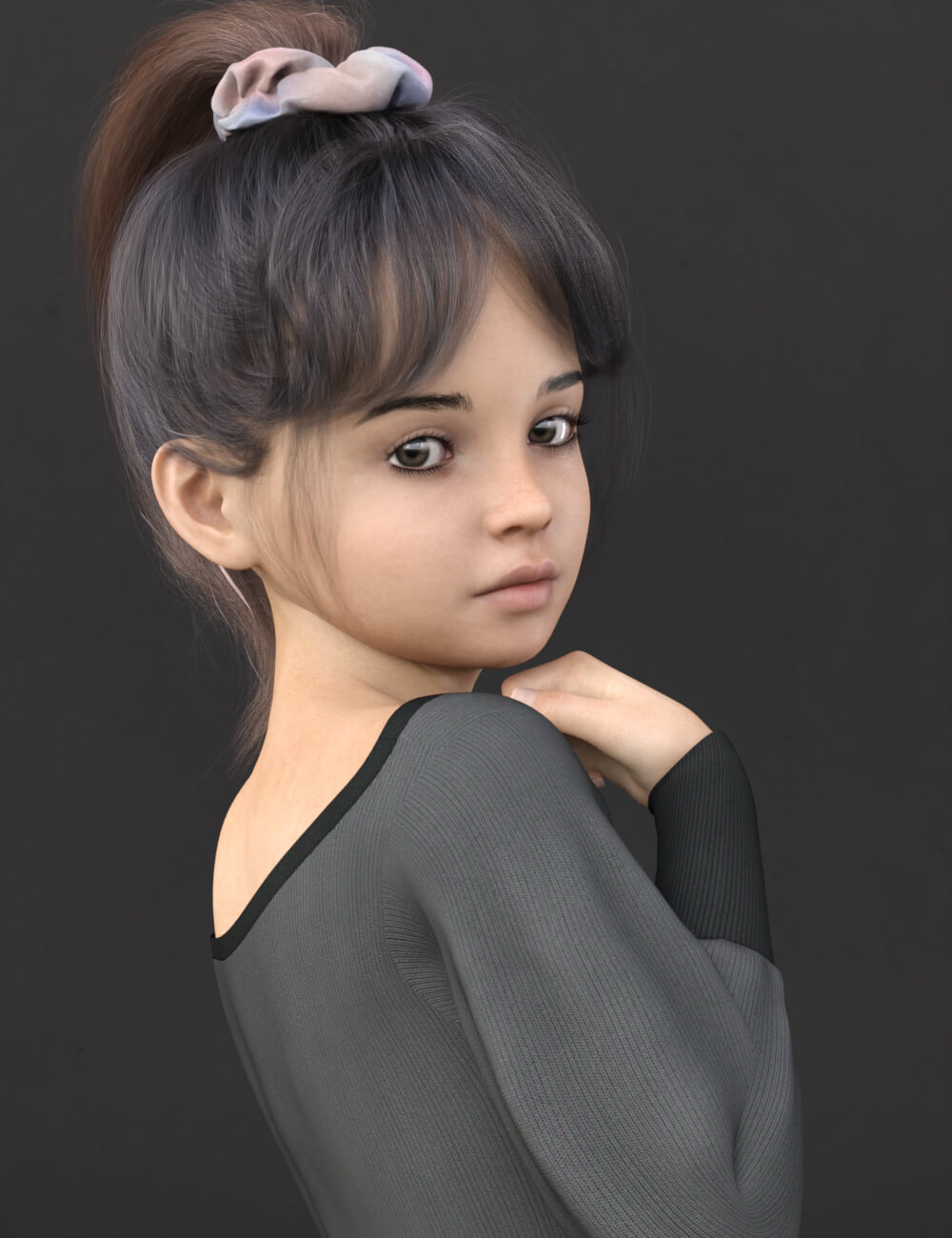 Claire Kid for Genesis 8 Female - Daz Content by Exart3D