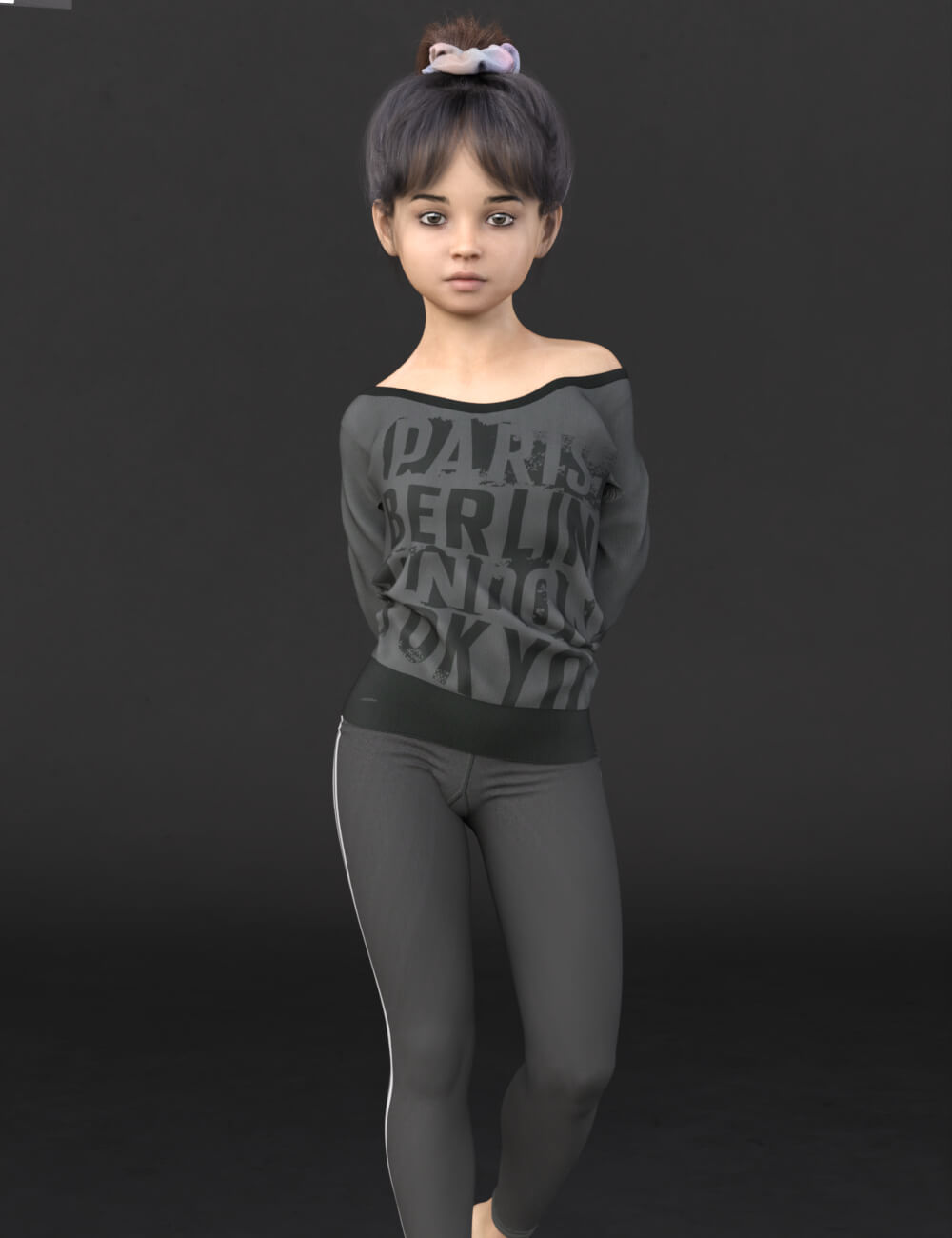 Claire Kid for Genesis 8 Female - Daz Content by Exart3D