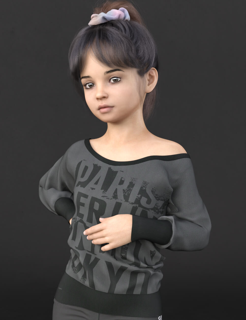 Claire Kid for Genesis 8 Female - Daz Content by Exart3D