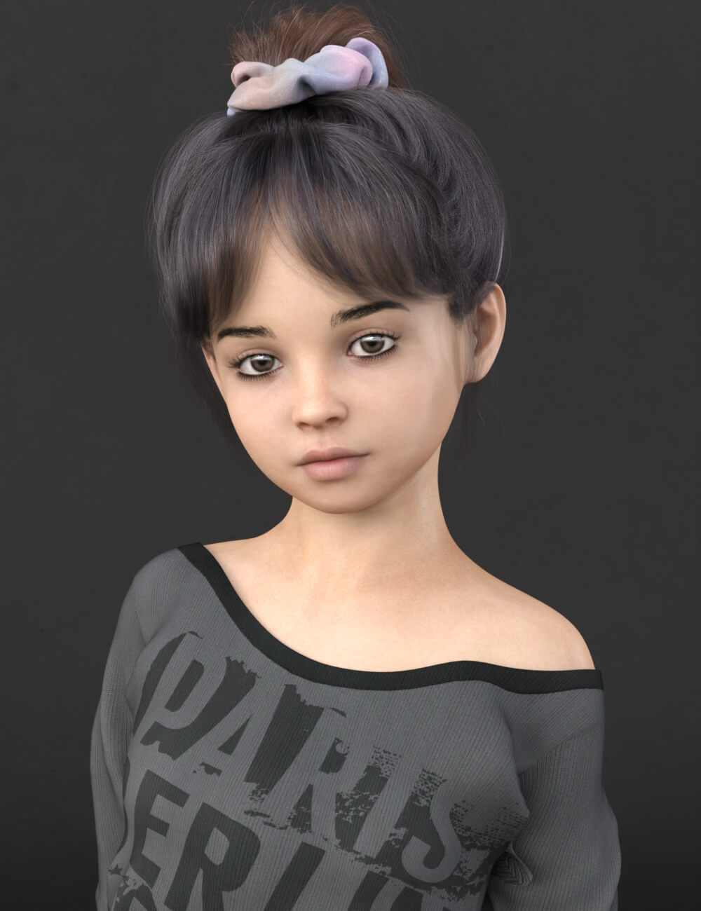 Claire Kid for Genesis 8 Female - Daz Content by Exart3D