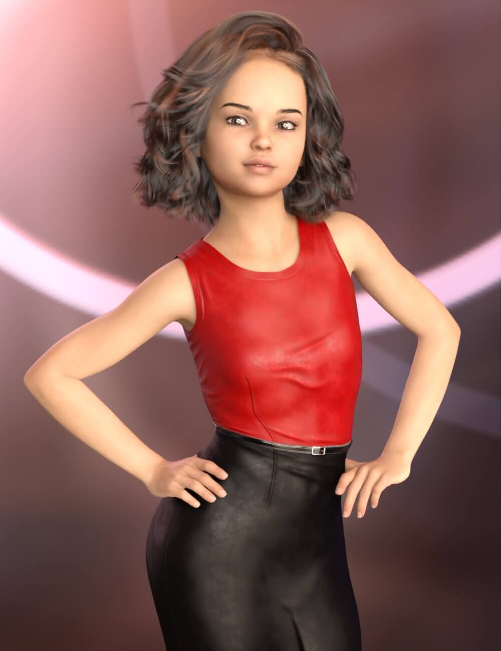 Claire Teen for Genesis 8 Female - Daz Content by Exart3D