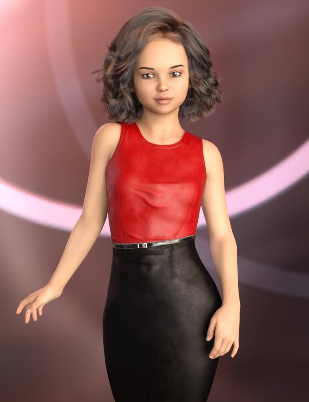 Claire Teen for Genesis 8 Female - Daz Content by Exart3D