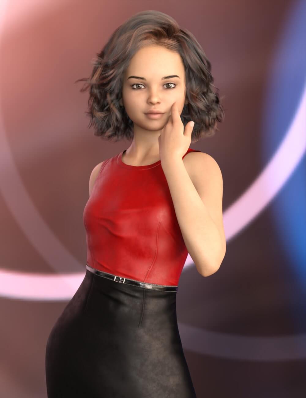 Claire Teen for Genesis 8 Female - Daz Content by Exart3D