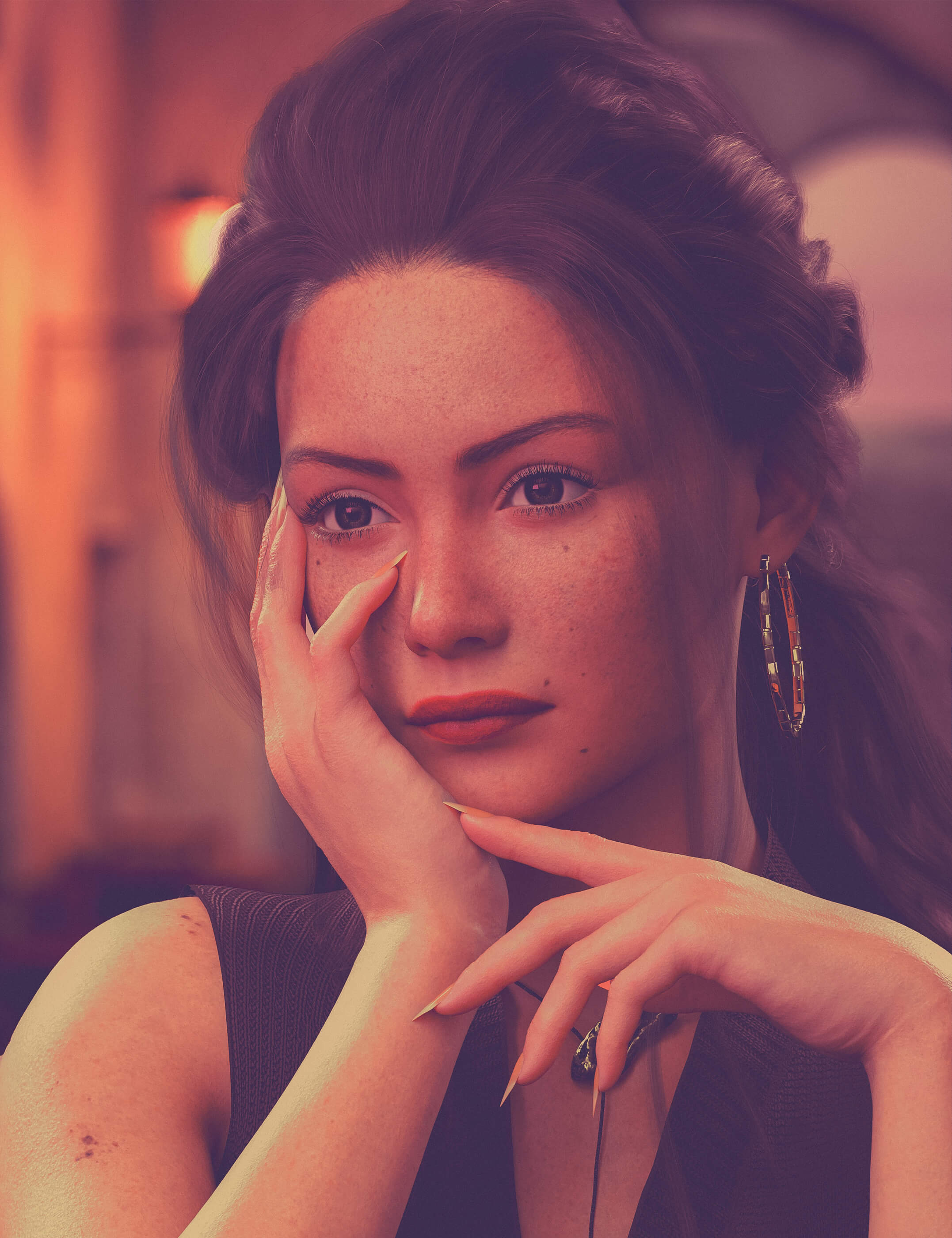 E3D Achara for Genesis 9 - Daz Content by Exart3D