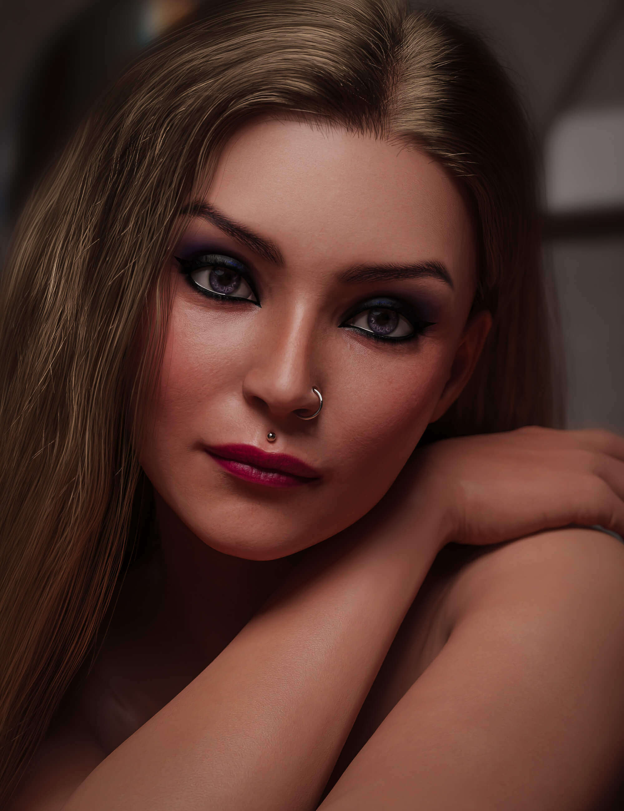 E3D Cherry for Genesis 8 and 8.1 Female - Daz Content by Exart3D