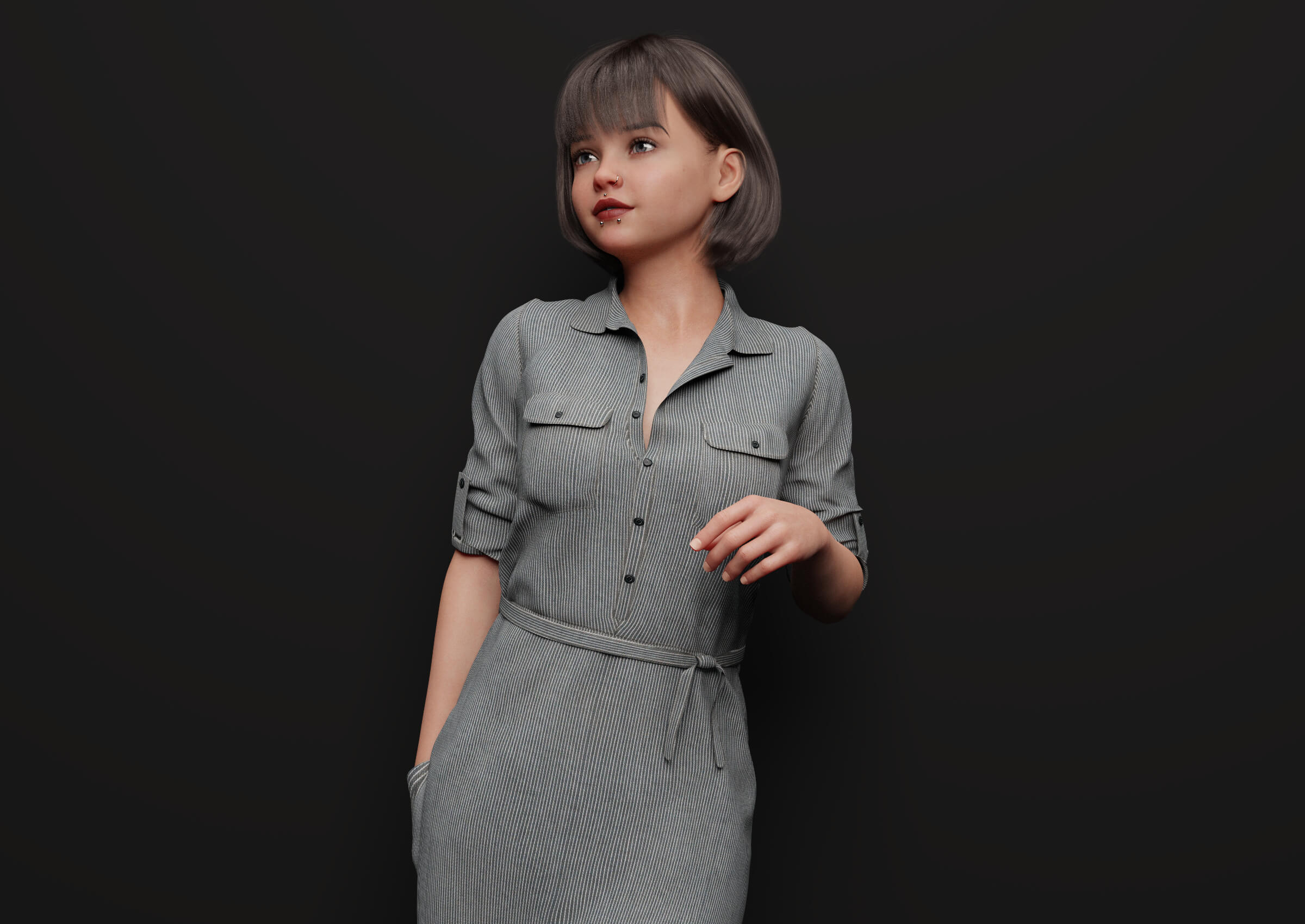 E3D Diyaa Teen for Genesis 8/8.1 Female - Daz Content by Exart3D