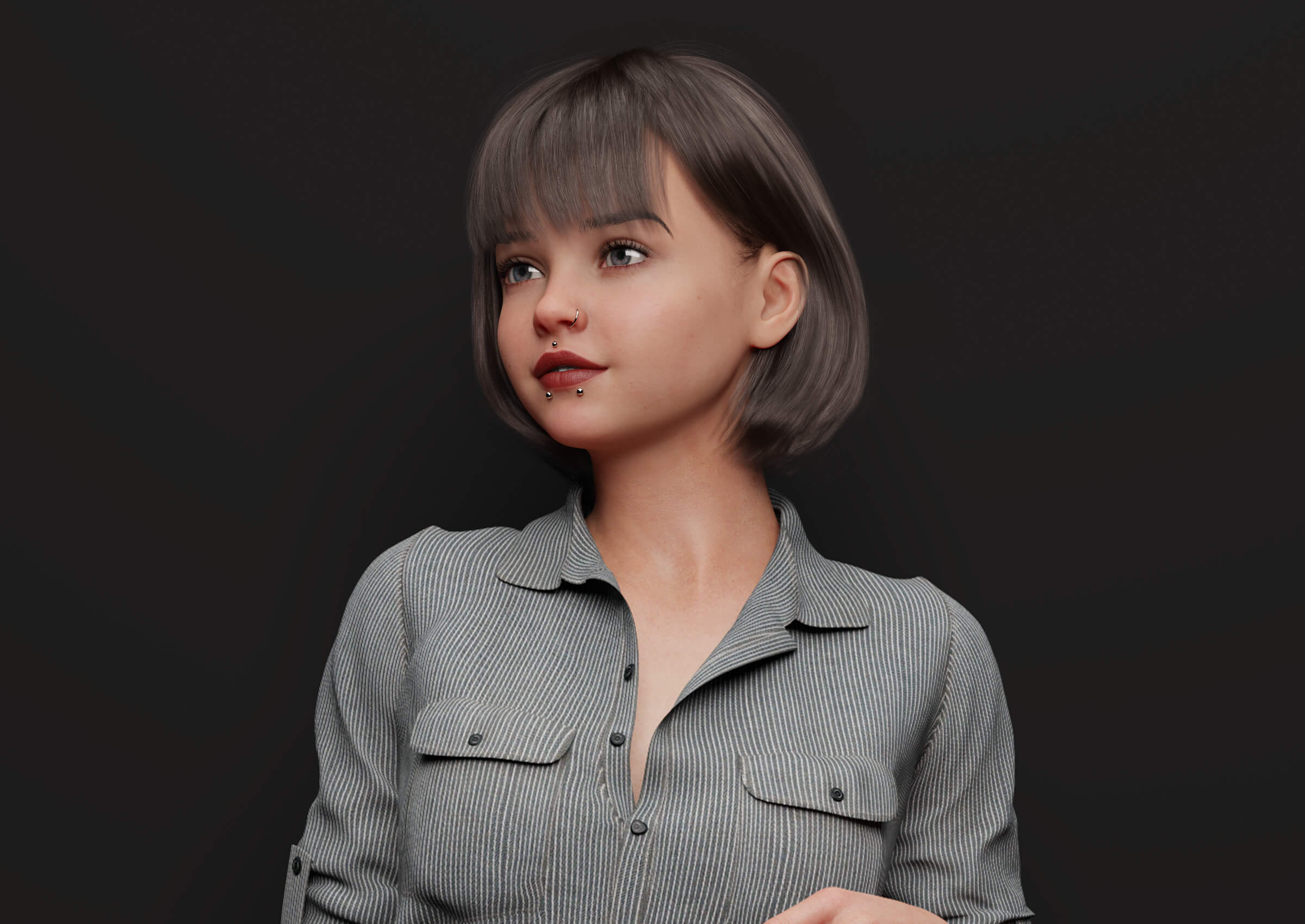 E3D Diyaa Teen for Genesis 8/8.1 Female - Daz Content by Exart3D