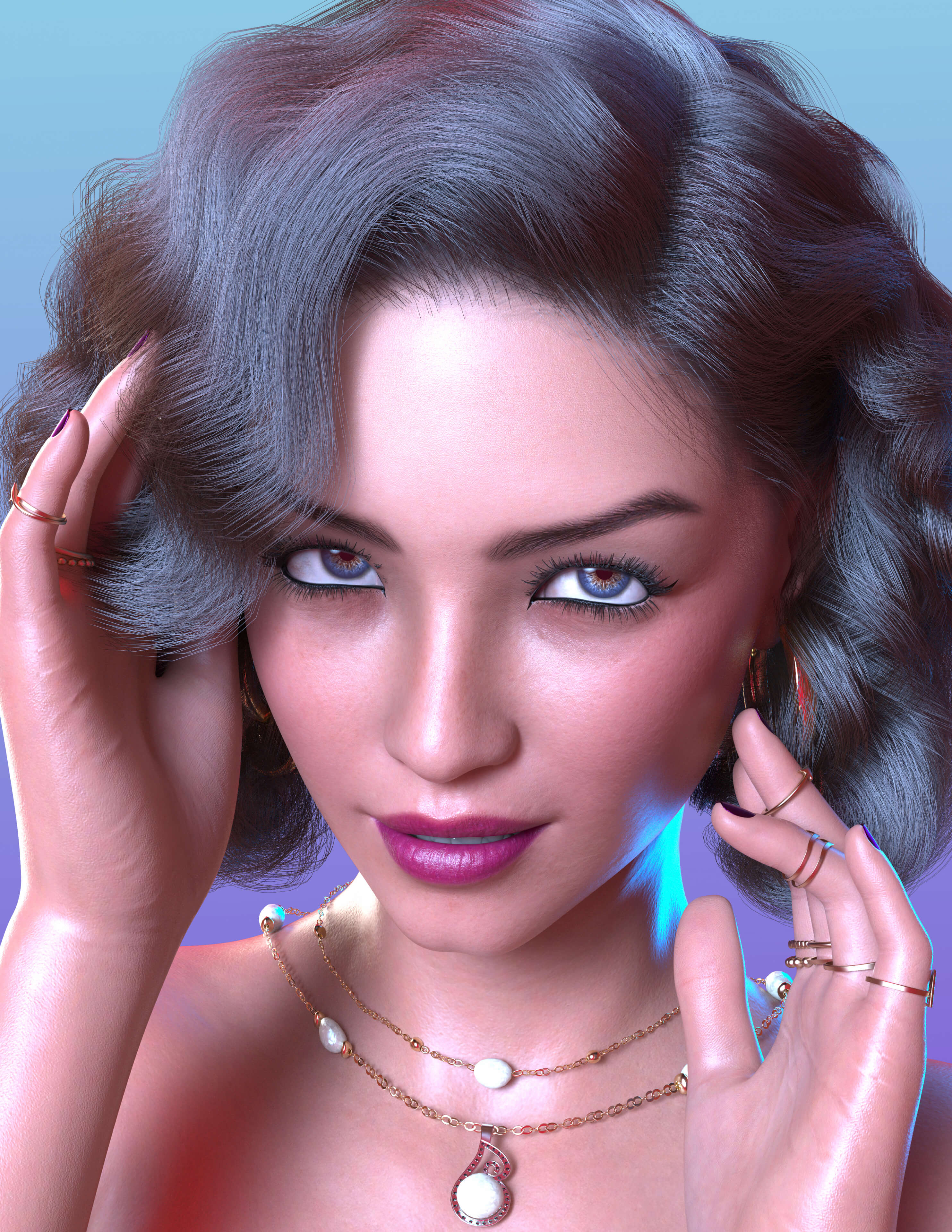 E3D Haily For Genesis 8 And 8.1 Female - Daz Content by Exart3D