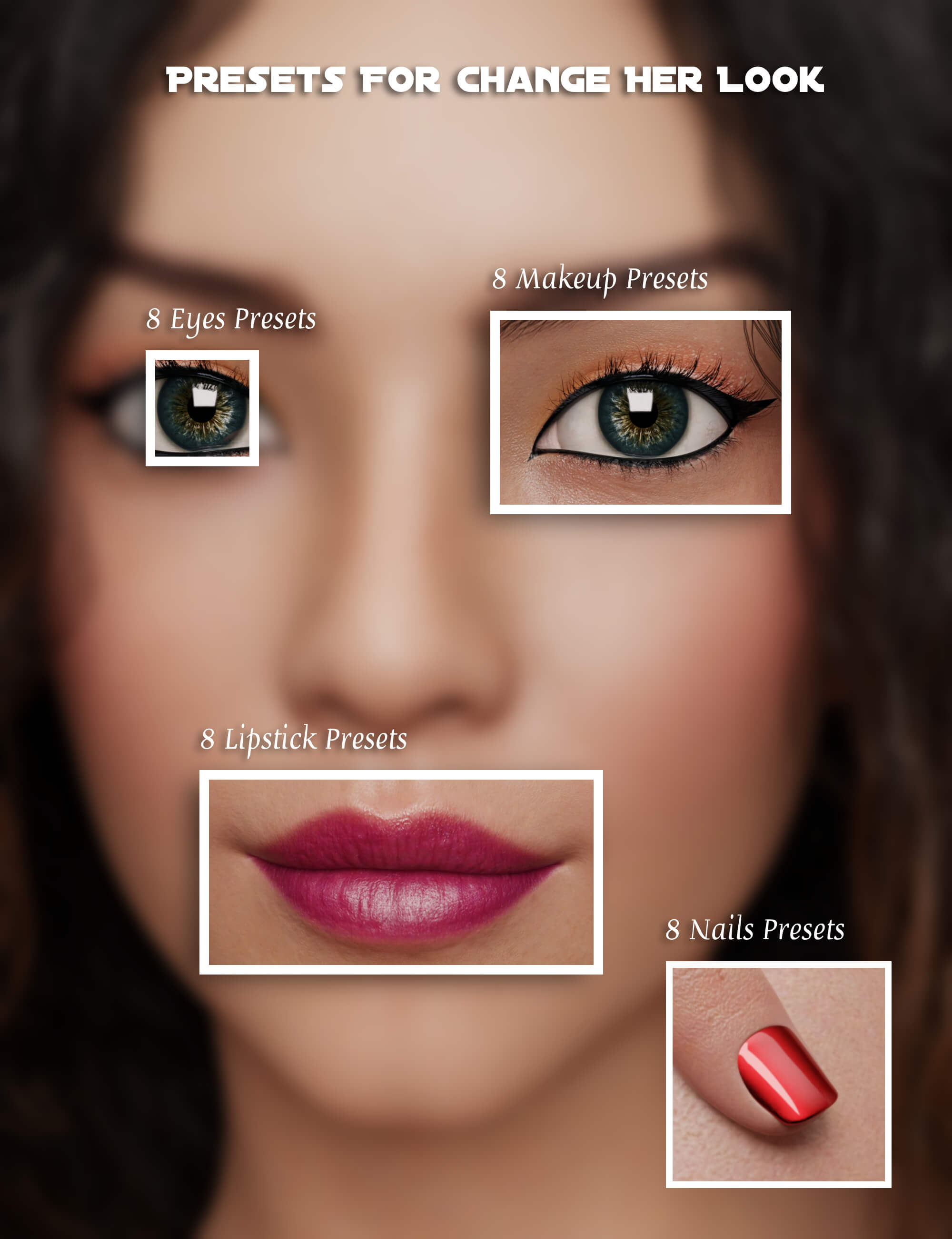 E3D Haily For Genesis 8 And 8.1 Female - Daz Content by Exart3D