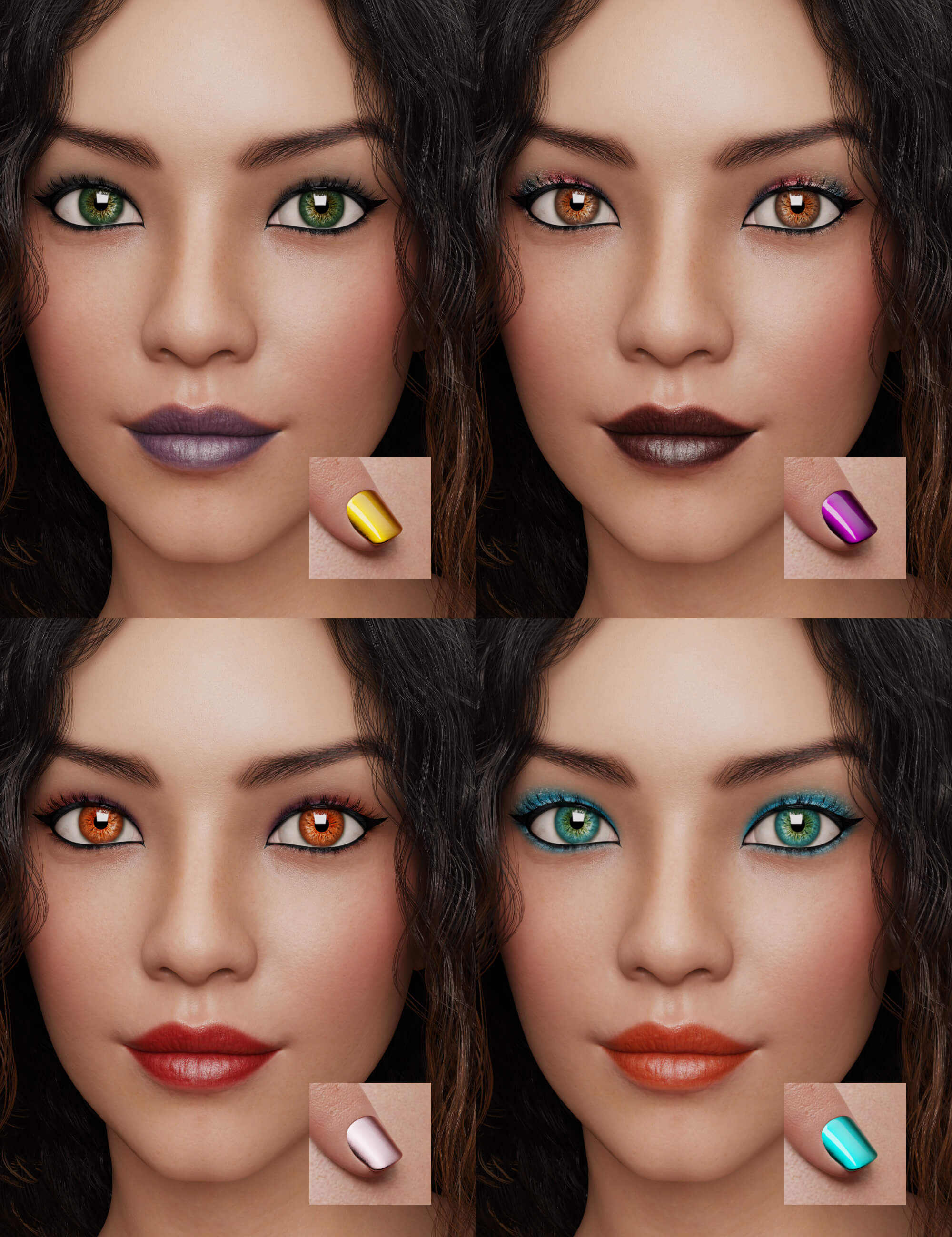 E3D Haily For Genesis 8 And 8.1 Female - Daz Content by Exart3D