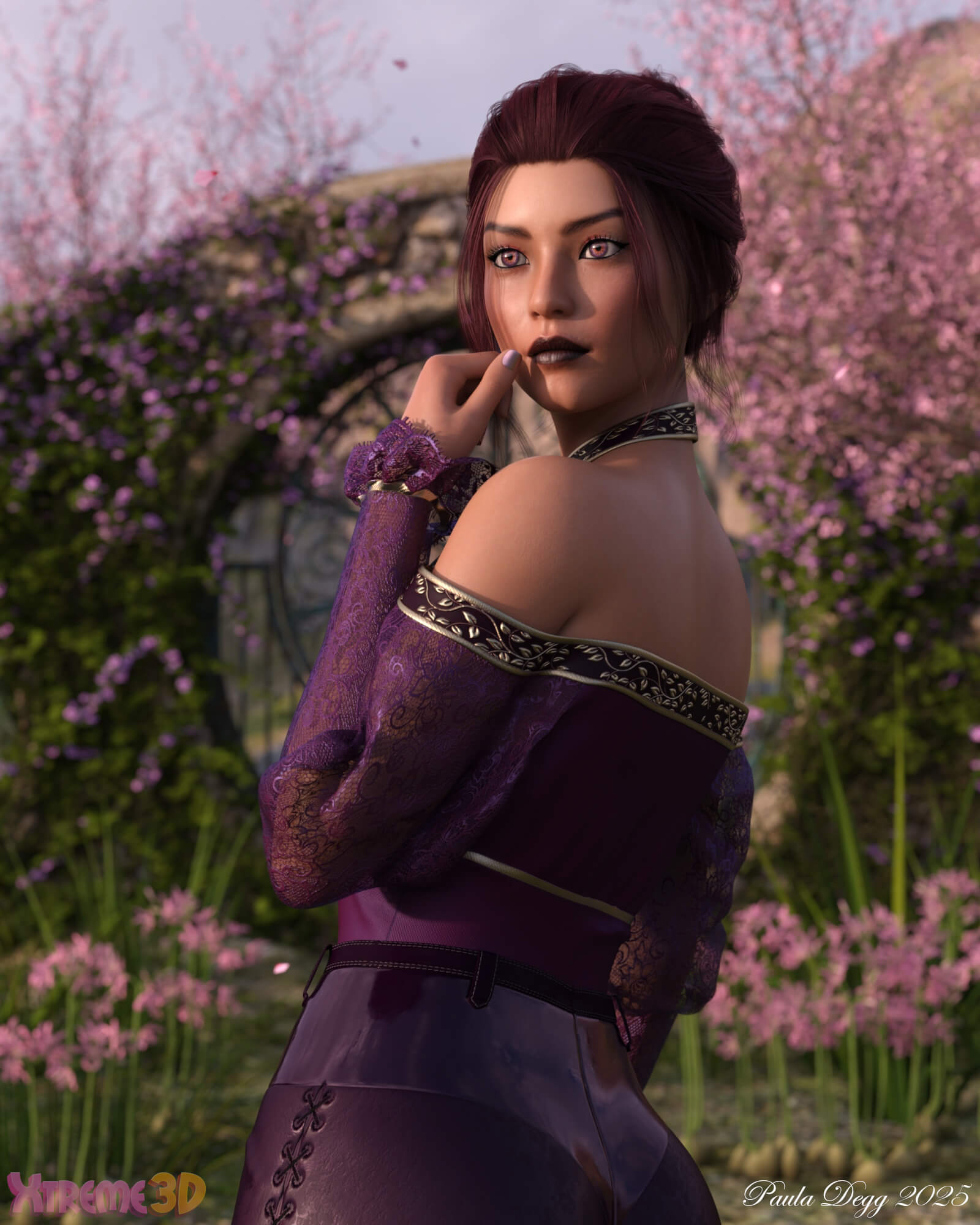 E3D Haily For Genesis 8 And 8.1 Female - Daz Content by Exart3D