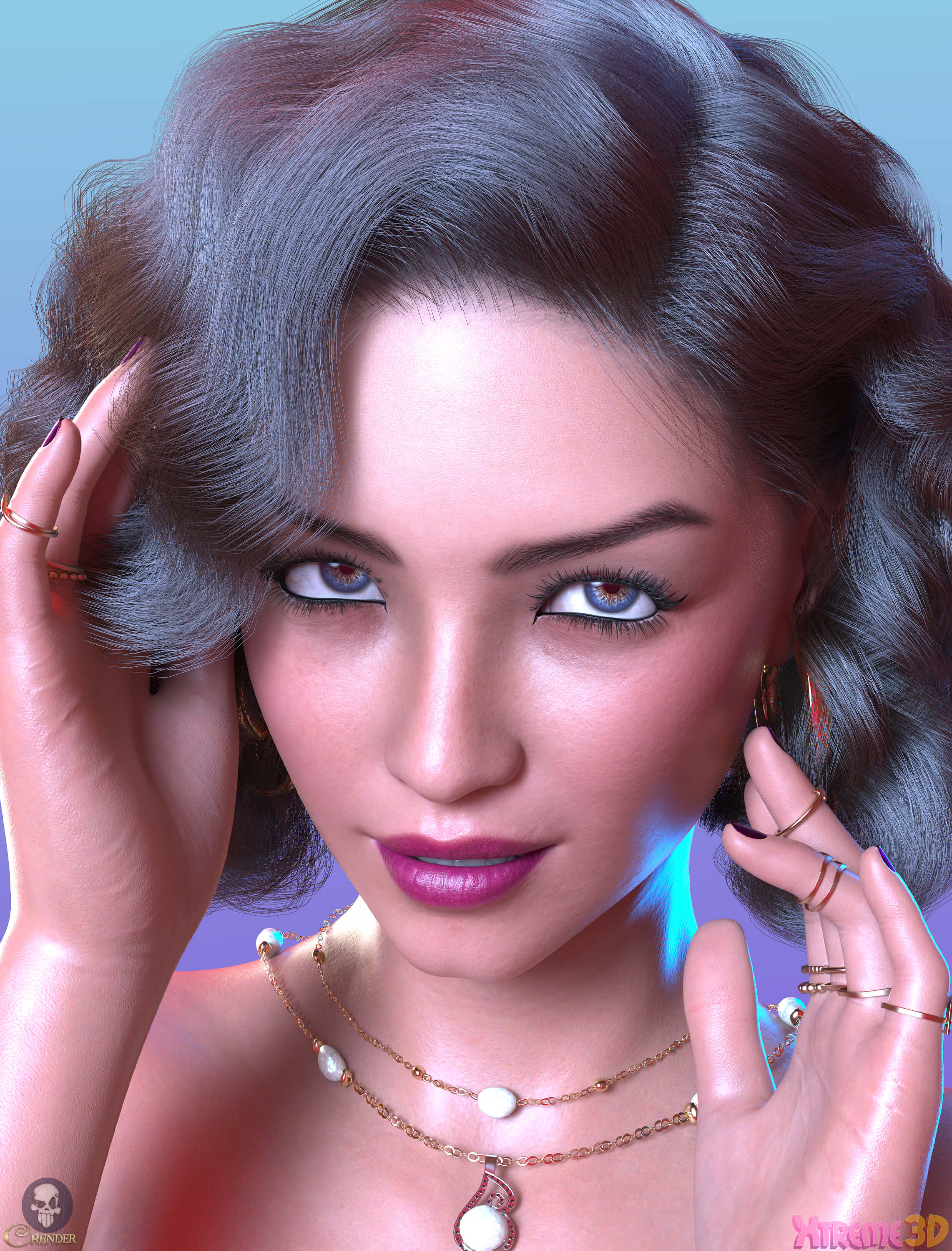 E3D Haily For Genesis 8 And 8.1 Female - Daz Content by Exart3D