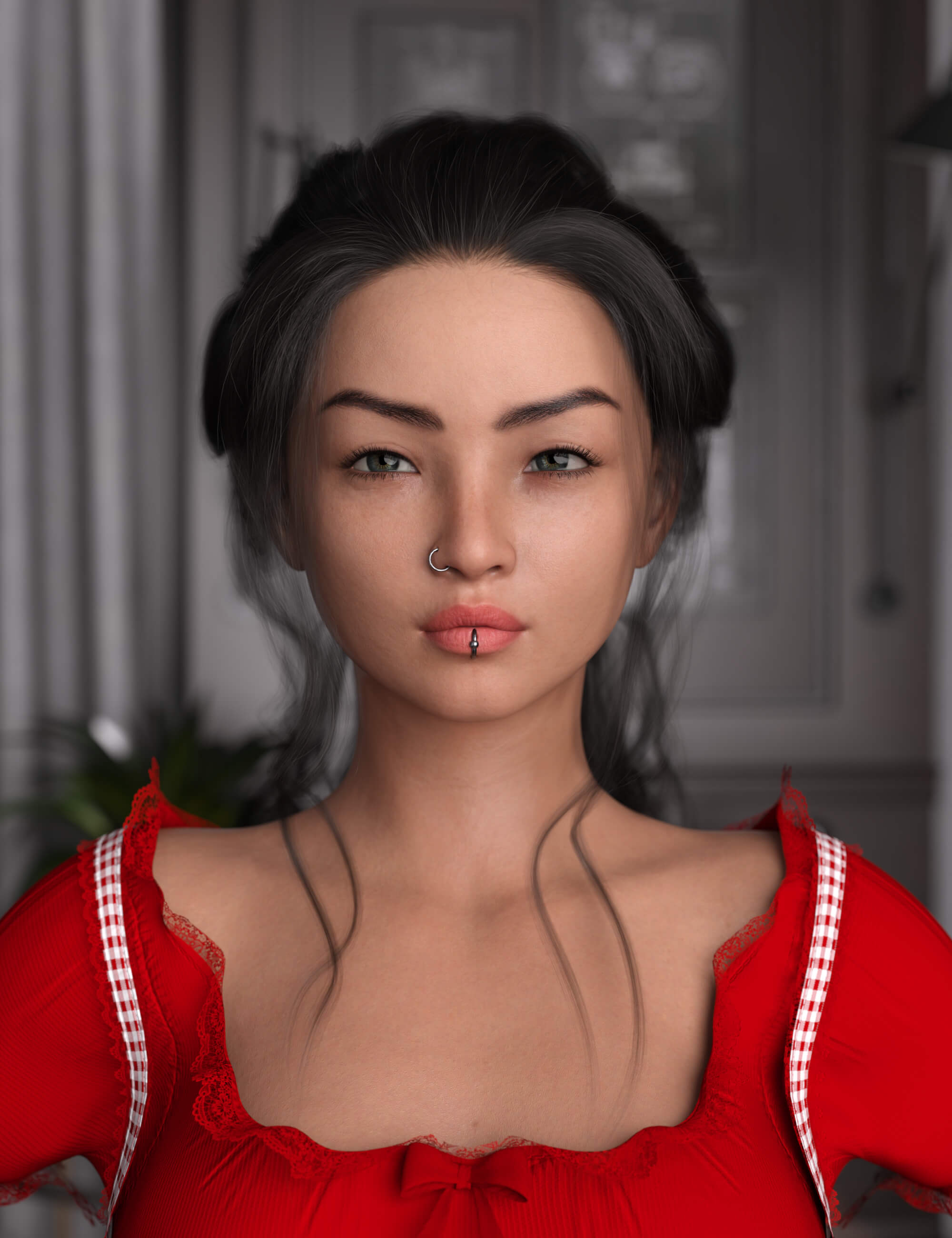 E3D Haily Teen for Genesis 9 - Daz Content by Exart3D