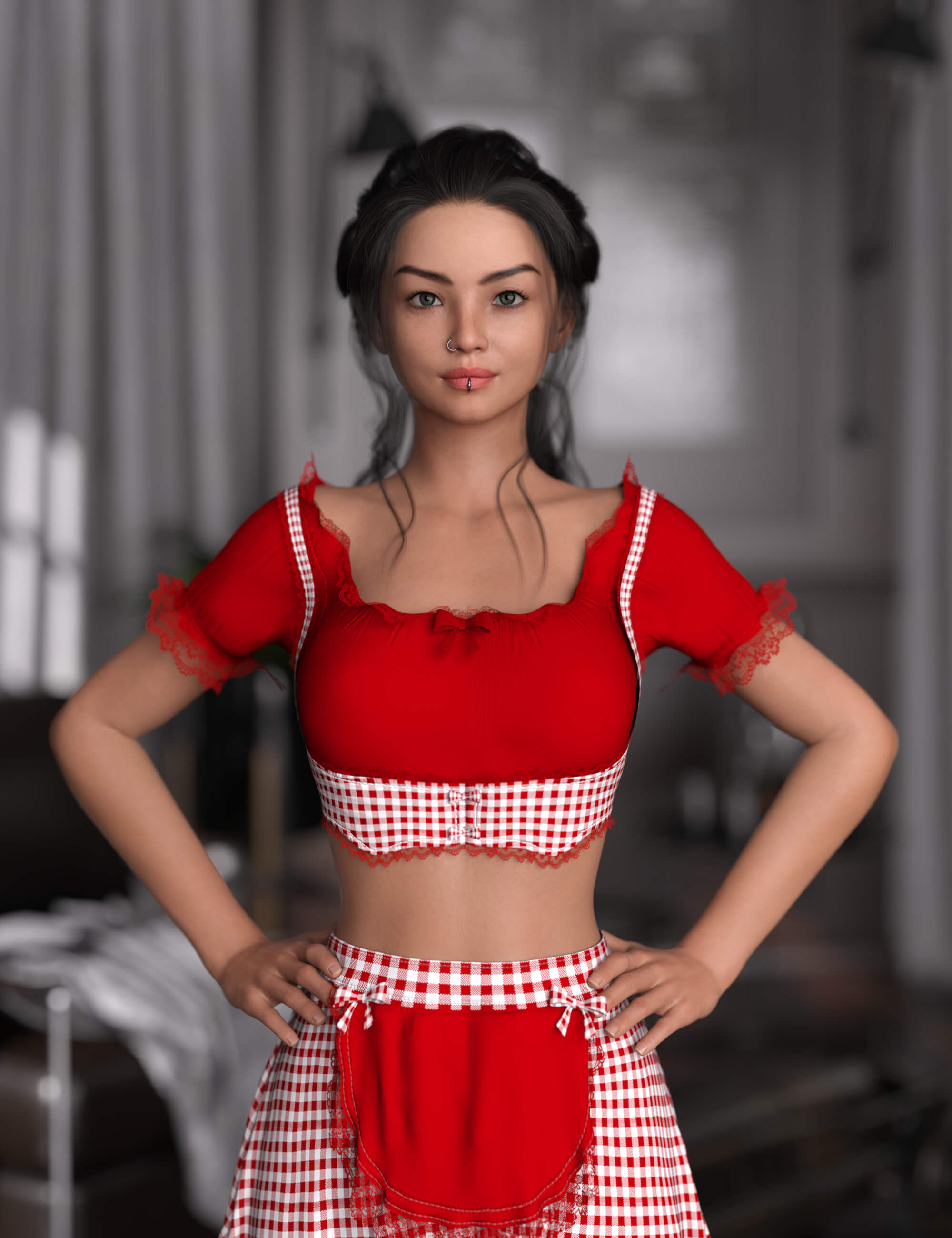 E3D Haily Teen for Genesis 9 - Daz Content by Exart3D