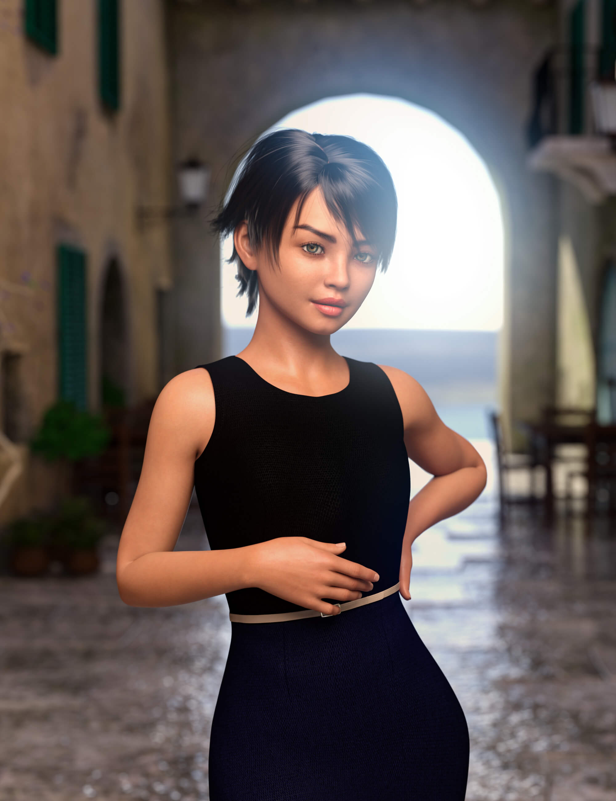 E3d Haily Teen For Genesis 8 And 8 1 Female Daz Content By Exart3d