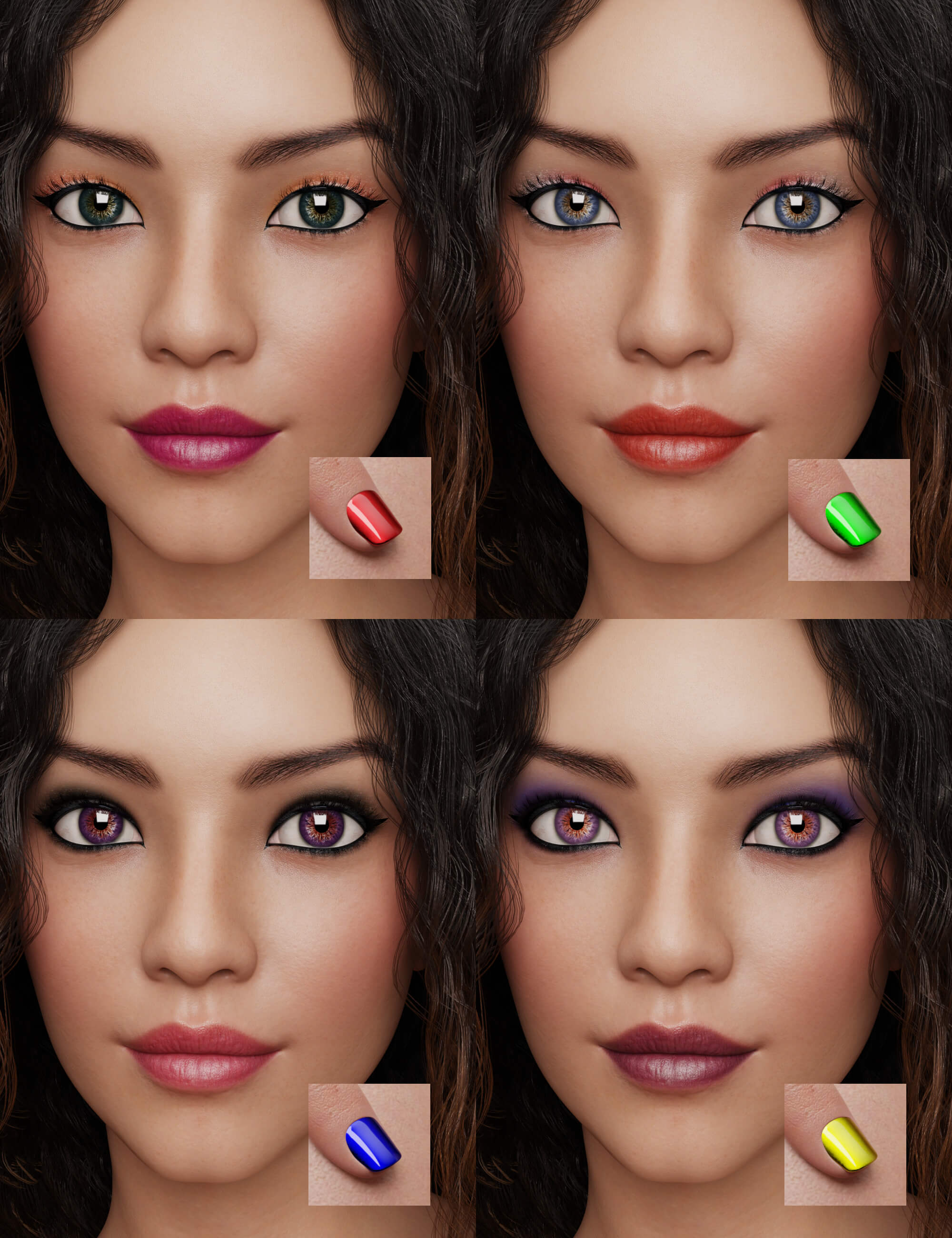 E3d Haily Teen For Genesis 8 And 8 1 Female Daz Content By Exart3d