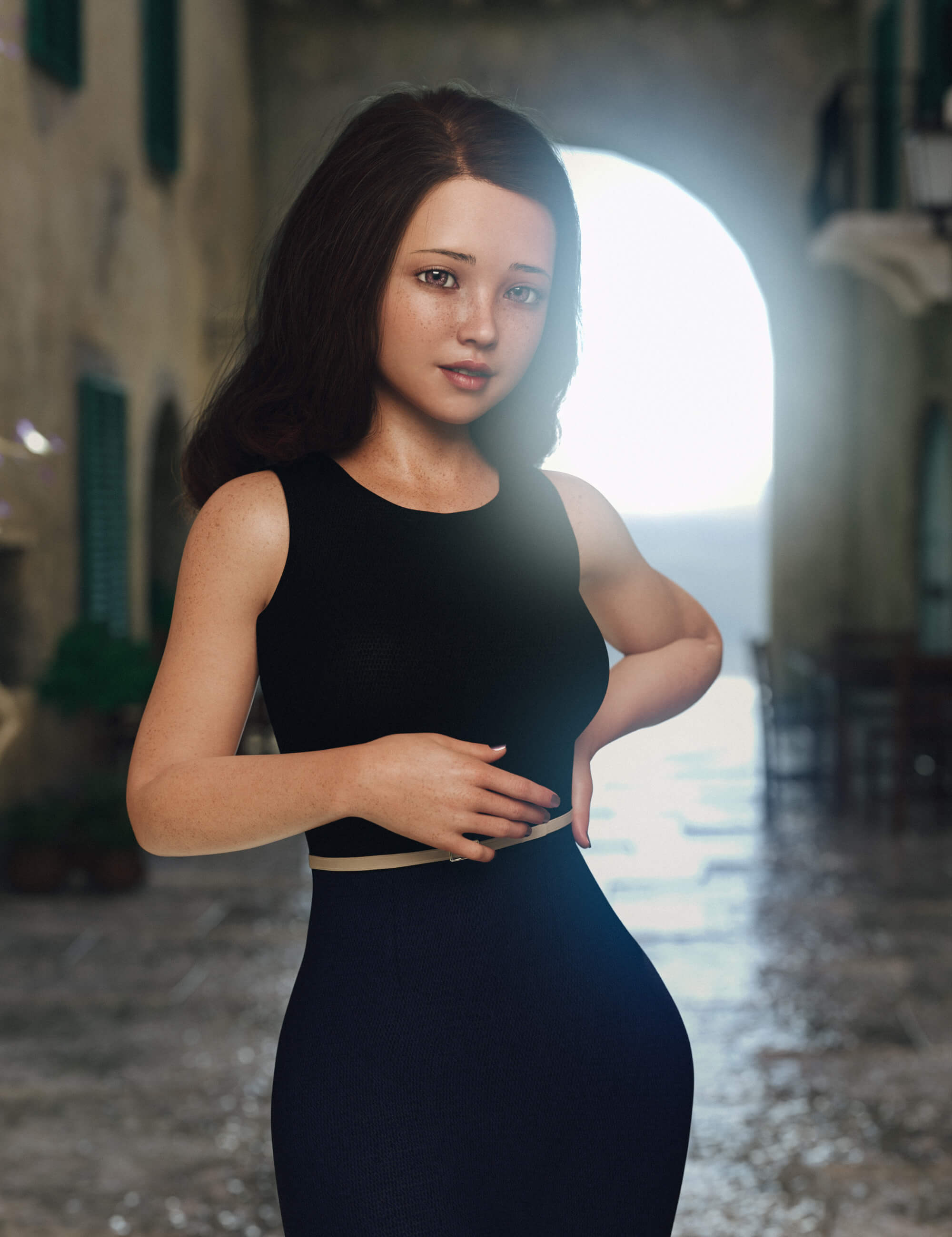 E3D Lucia Morph Pack for Genesis 8 and 8.1 Female - Daz Content by Exart3D