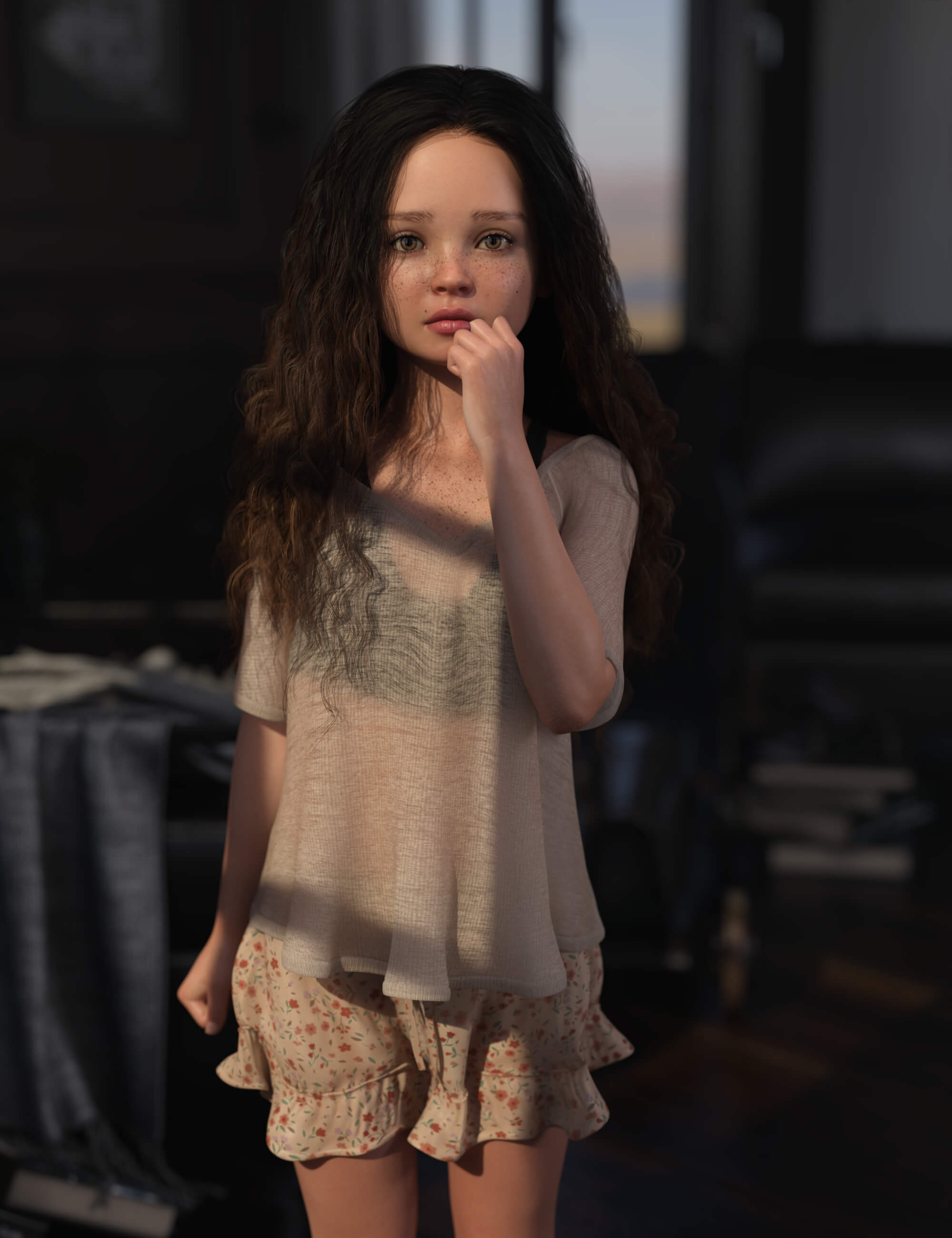 E3D Meg Morph Pack for Genesis 8 and 8.1 Female - Daz Content by Exart3D