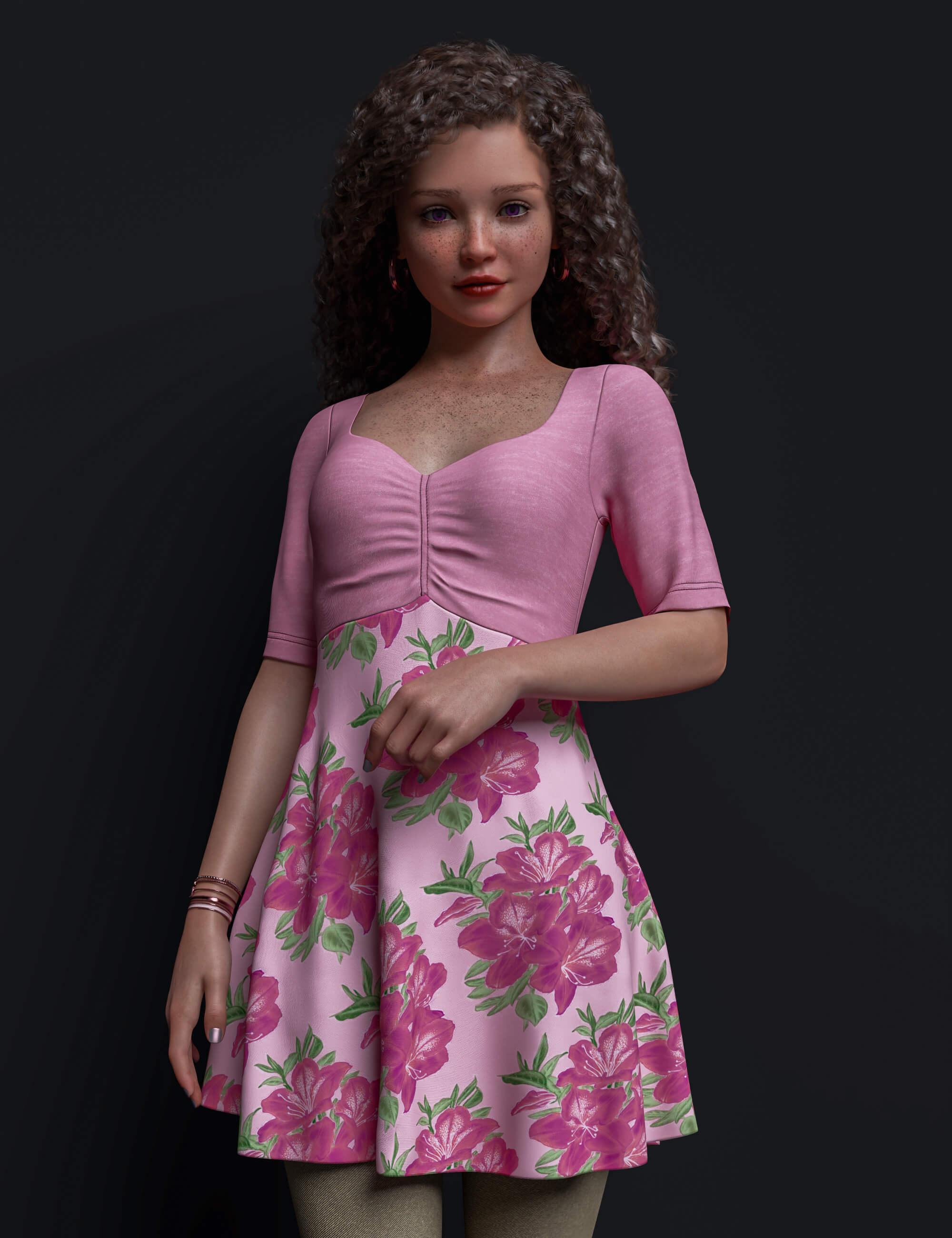 E3D Meg Morph Pack for Genesis 8 and 8.1 Female - Daz Content by Exart3D