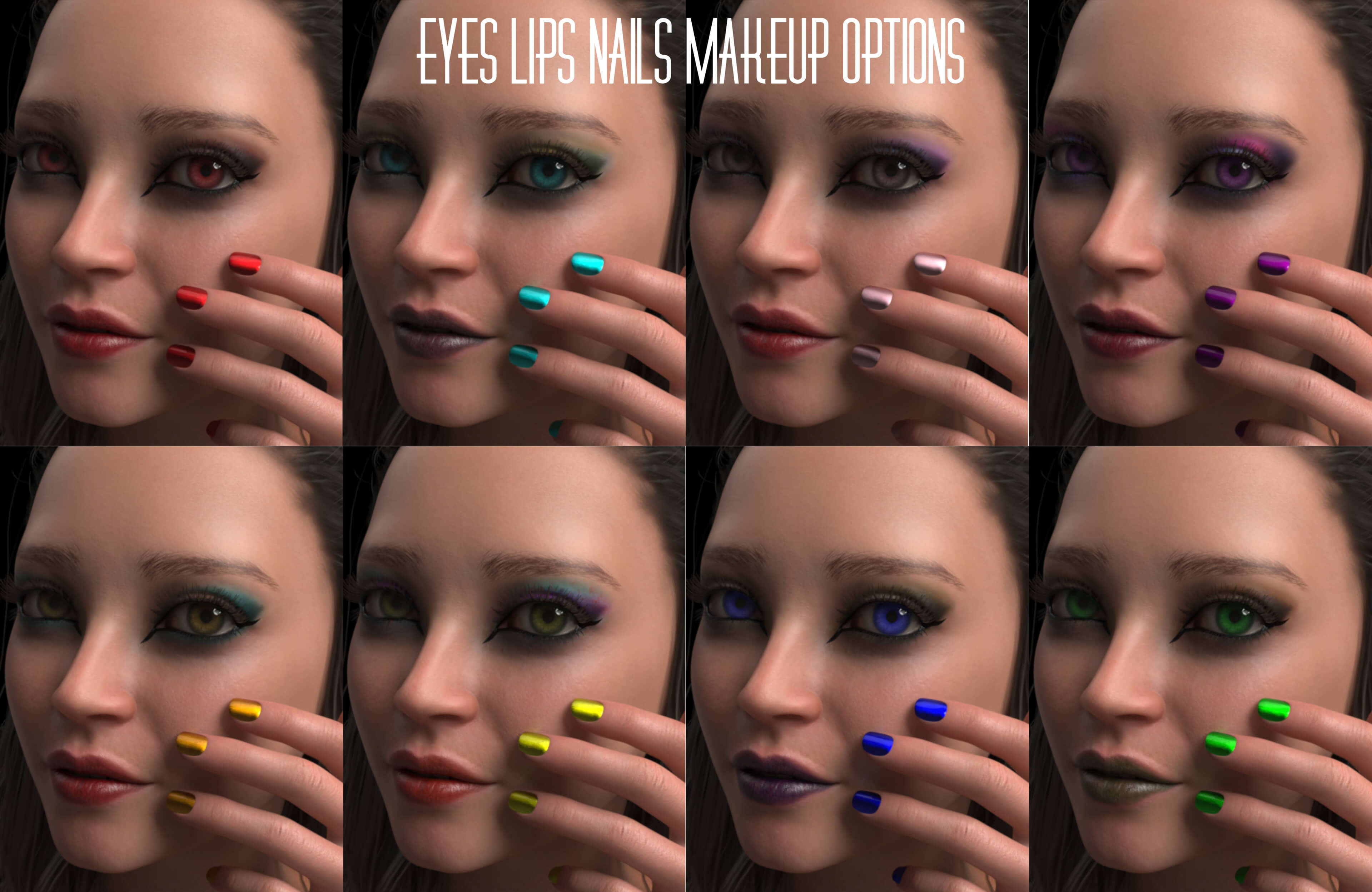 E3D Pearl Bundle for Genesis 8 and 8.1 Female by Exart3D