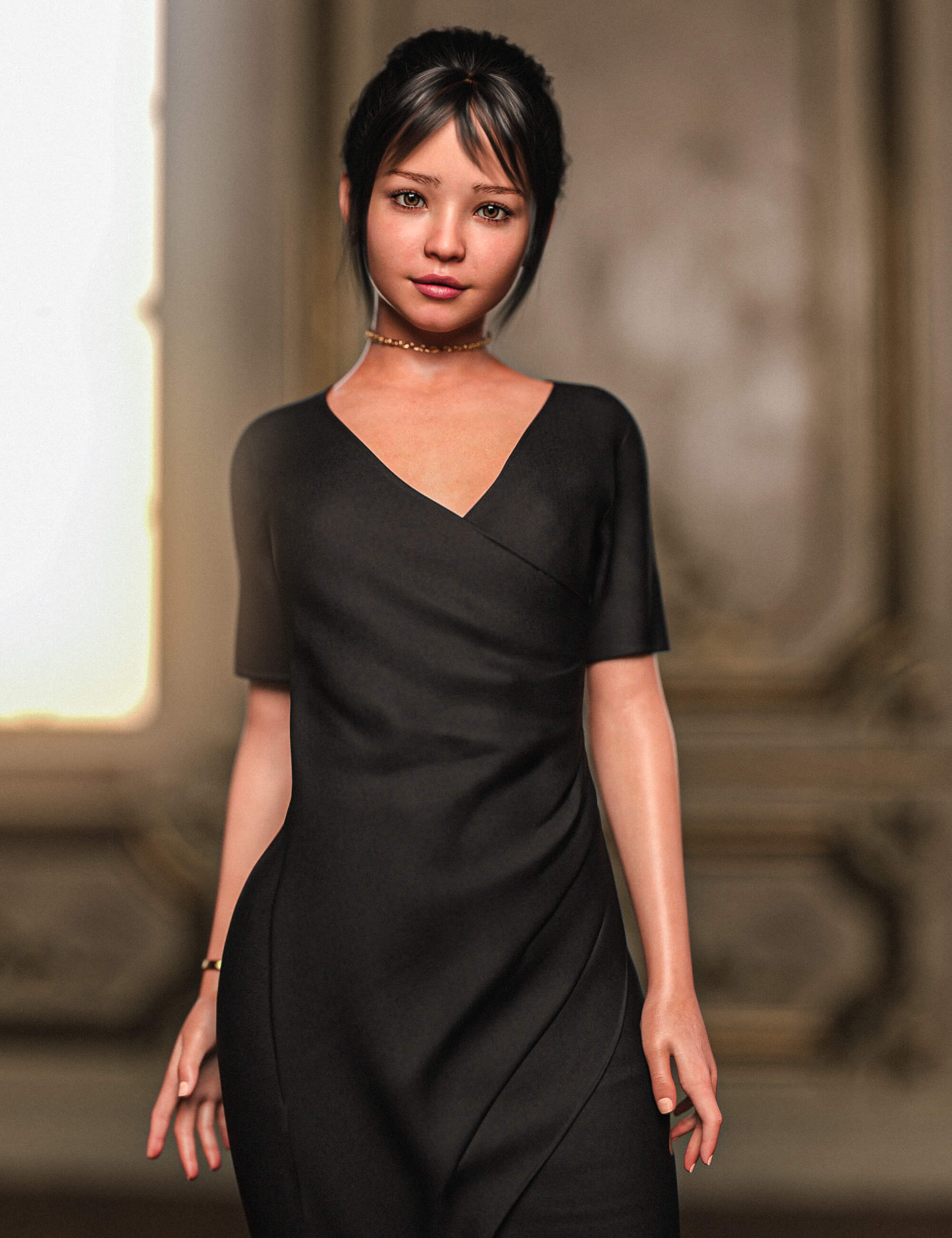 E3D Quine Teen for Genesis 8 and 8.1 Female - Daz Content by Exart3D