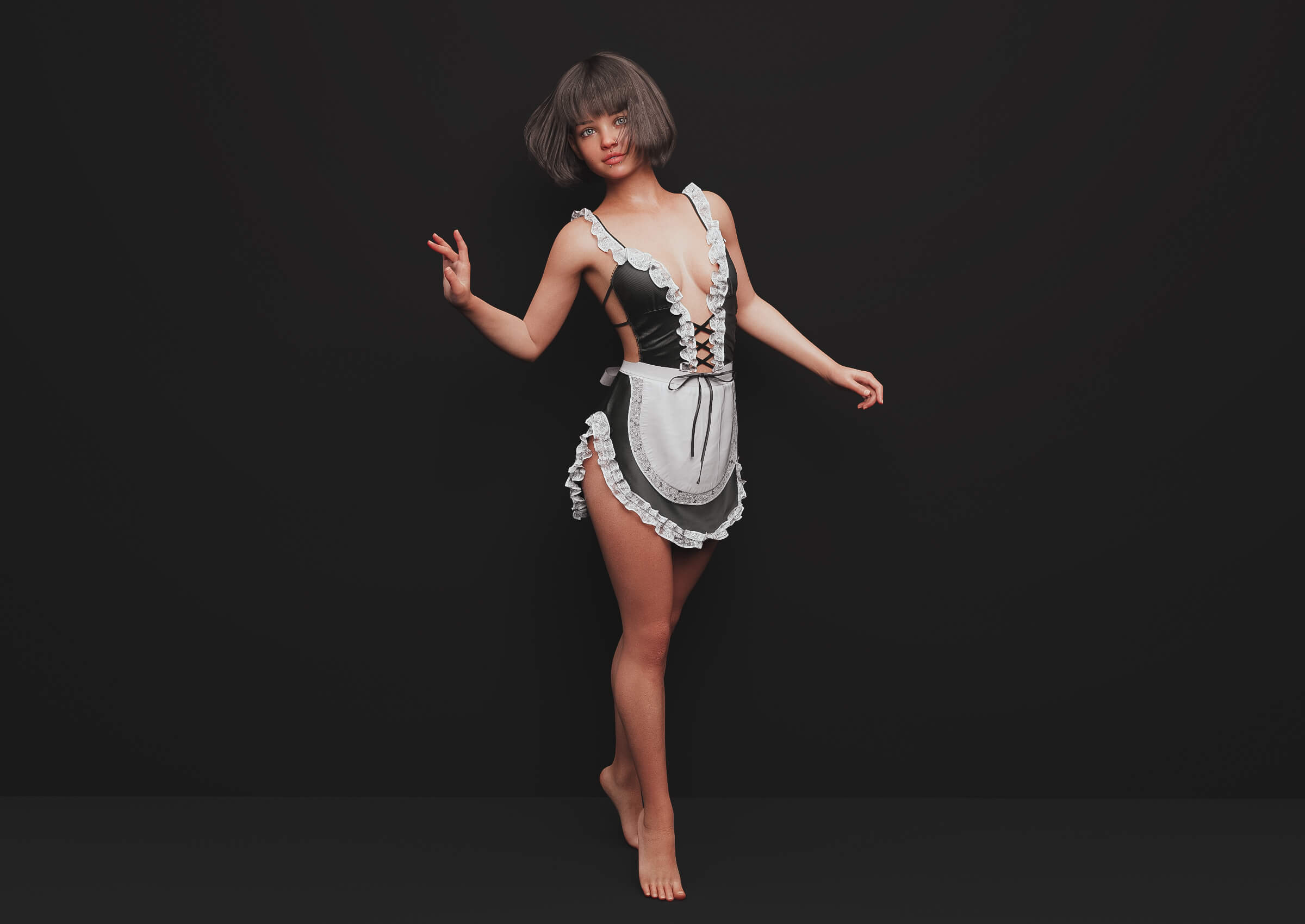 E3D Diyaa Teen for Genesis 88.1 Female 3D Render by Exart3D