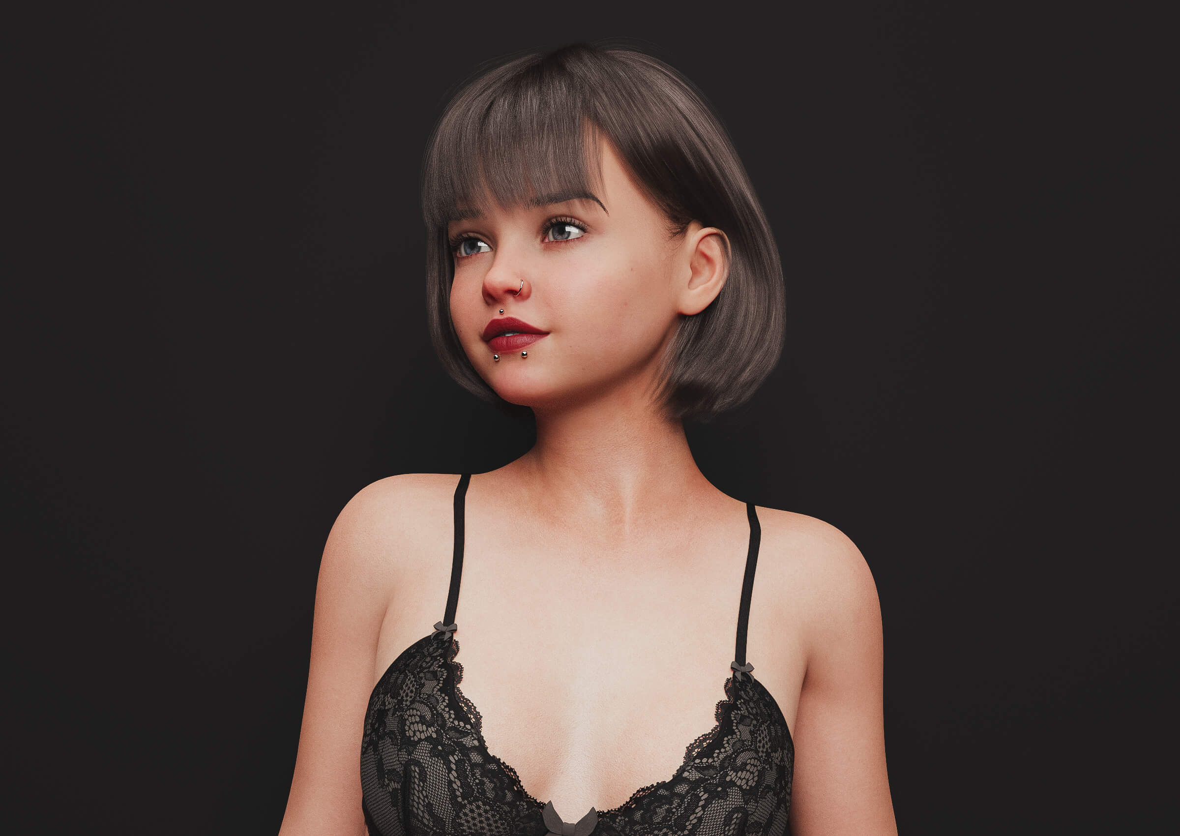 E3D Diyaa Teen for Genesis 88.1 Female 3D Render by Exart3D