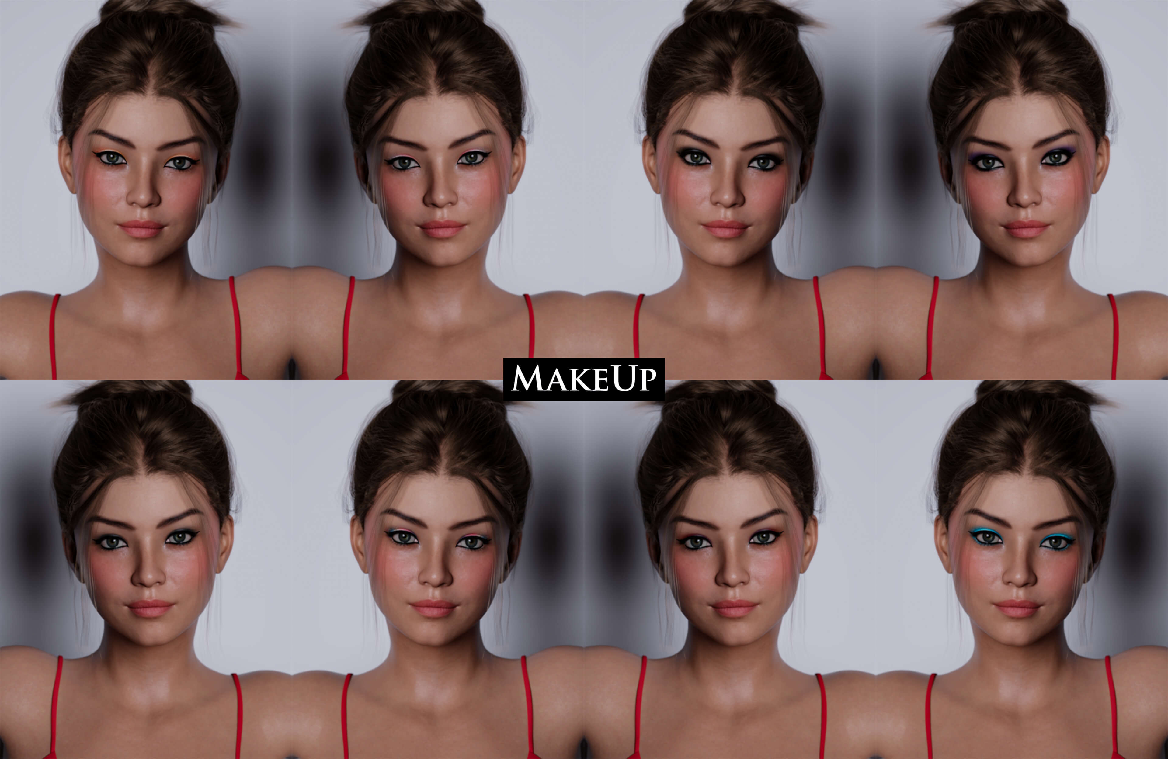 E3D Hailey for Genesis 9 3D Render, Digital Art by Exart3D