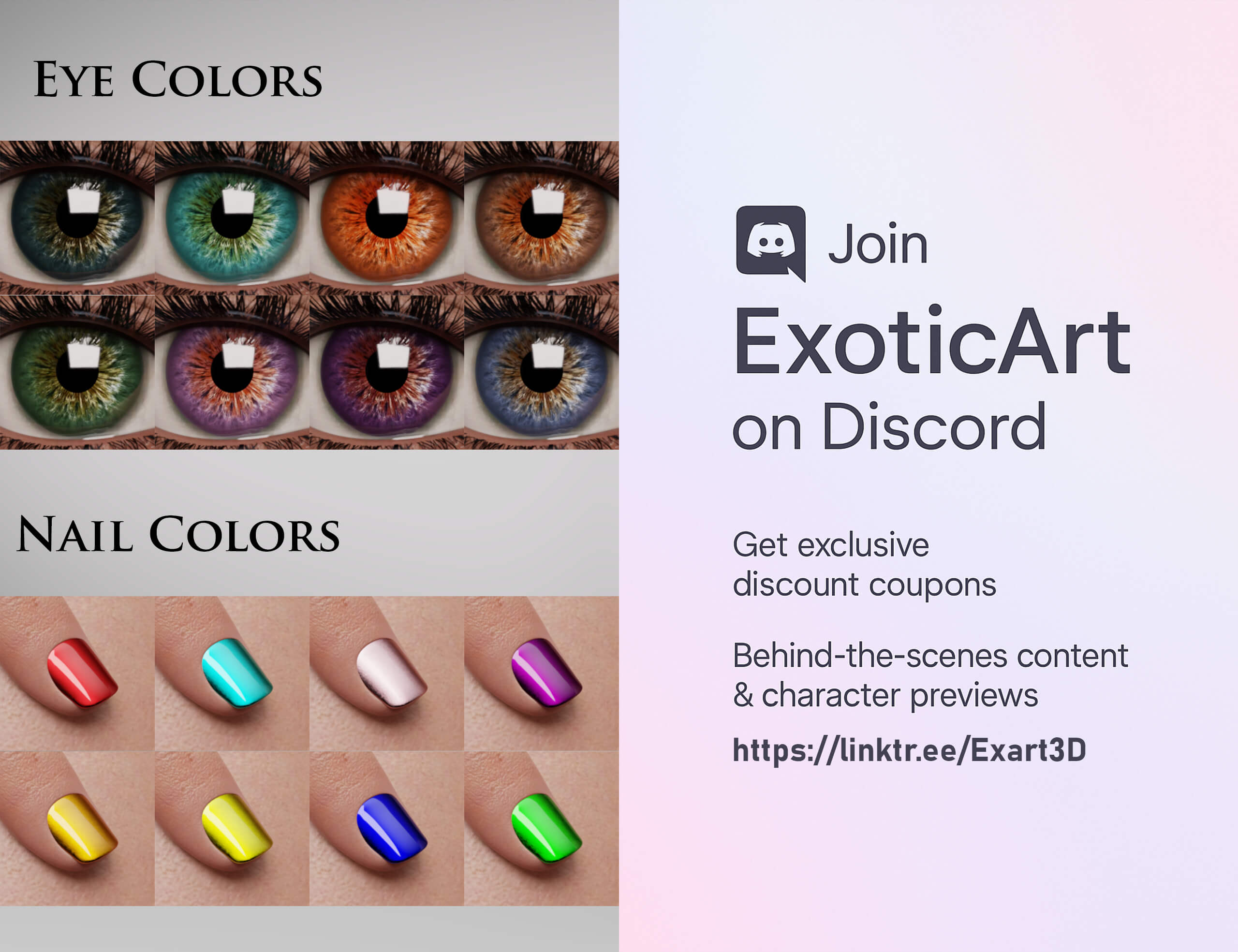 E3D Hailey for Genesis 9 3D Render, Digital Art by Exart3D